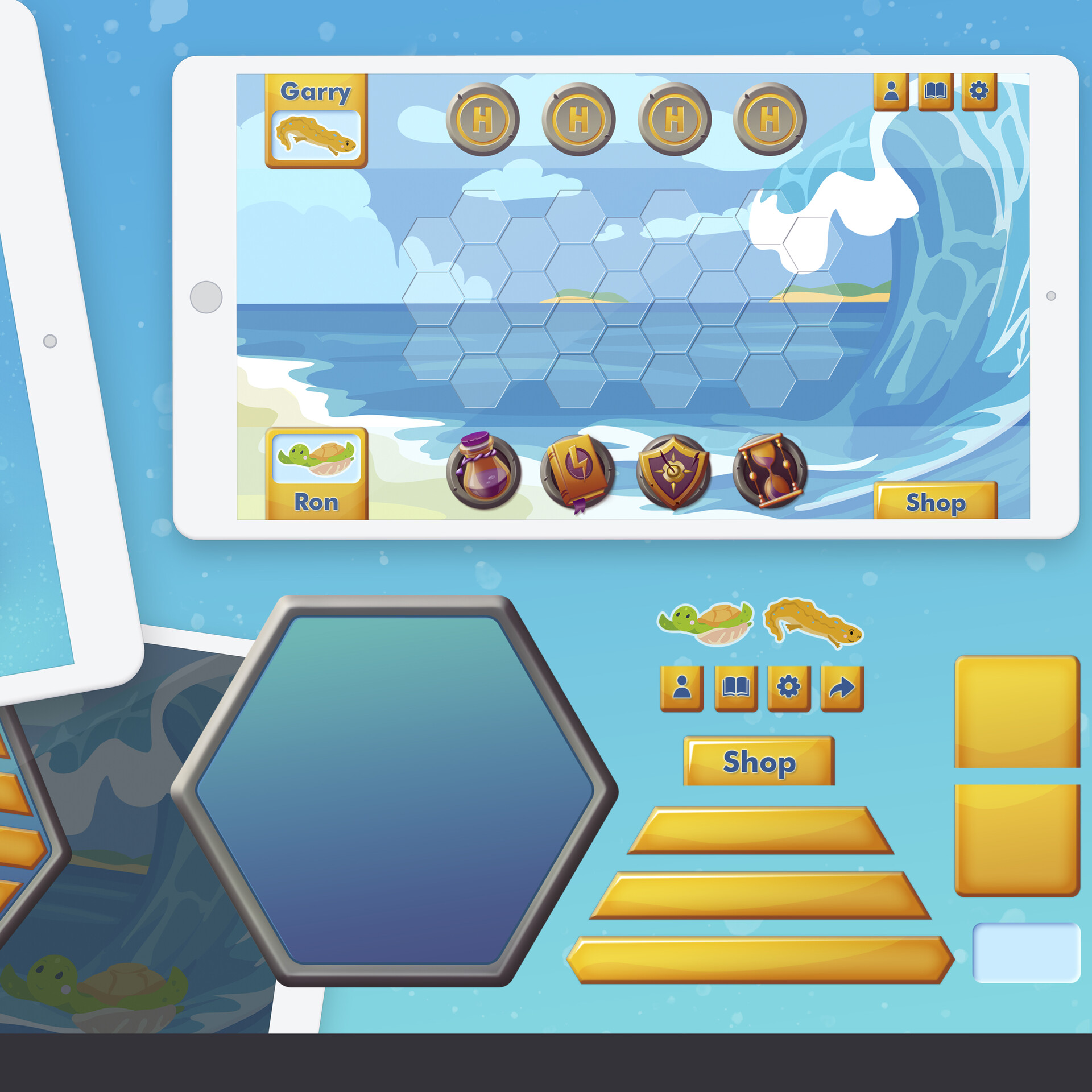 ArtStation - UI: Final project