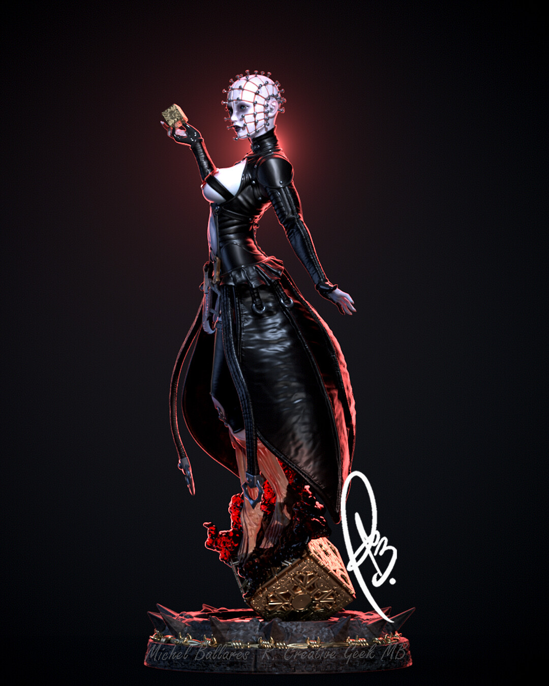 Michel Ballares Rodriguez - FEMALE PINHEAD BY CREATIVE GEEK MB