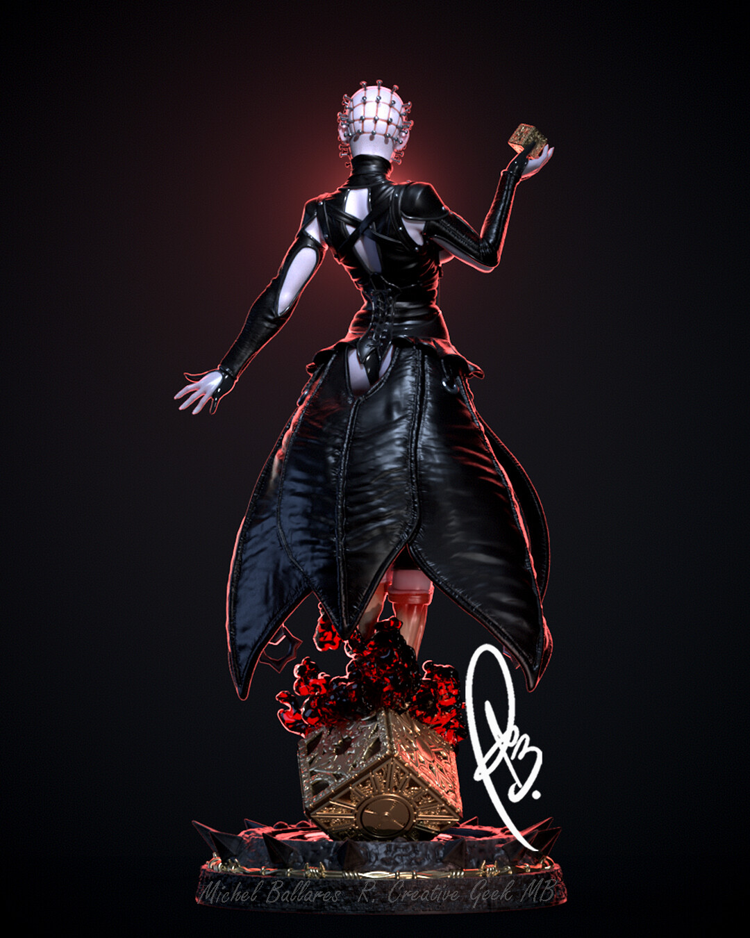Michel Ballares Rodriguez - FEMALE PINHEAD BY CREATIVE GEEK MB