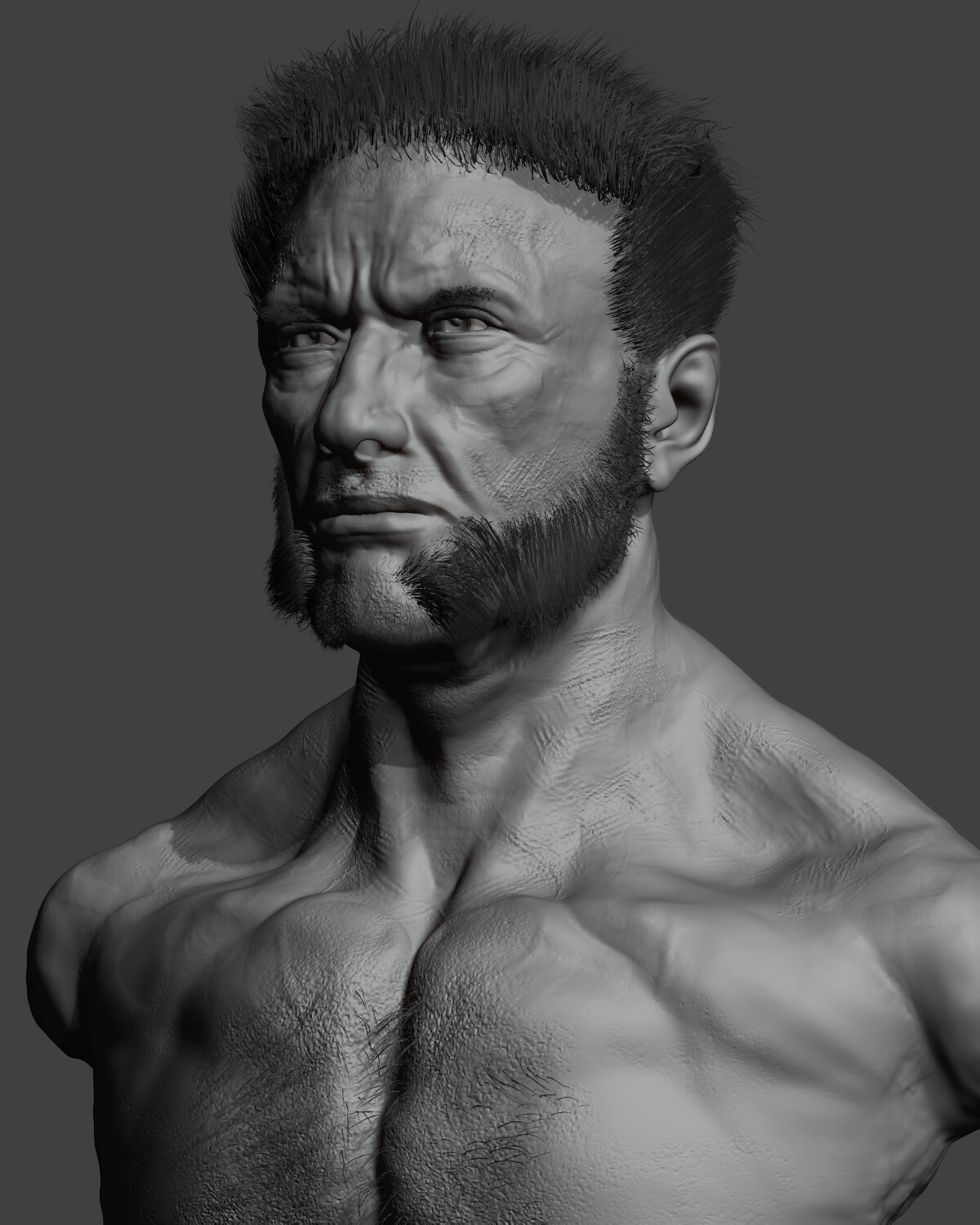 ArtStation - Wolverine