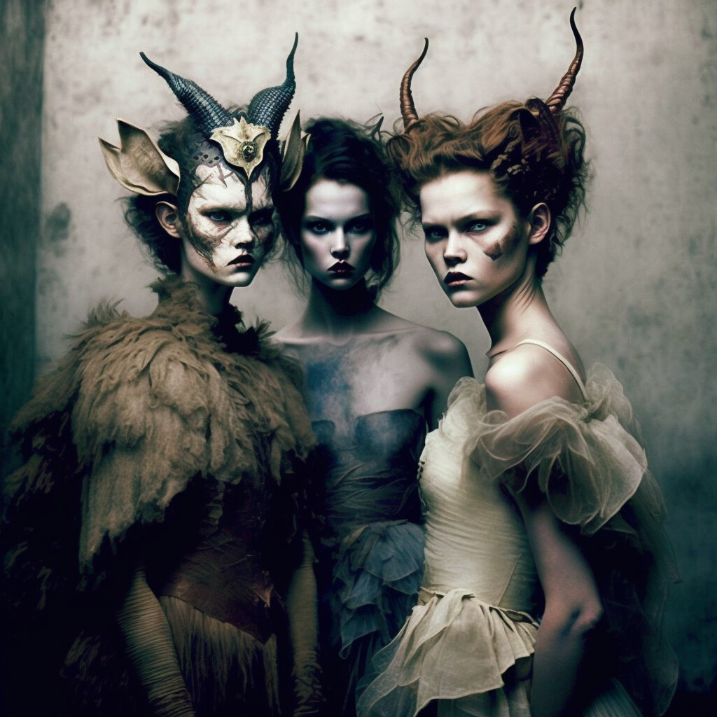 ArtStation - Windfeather, Thunderplume and Coppertail