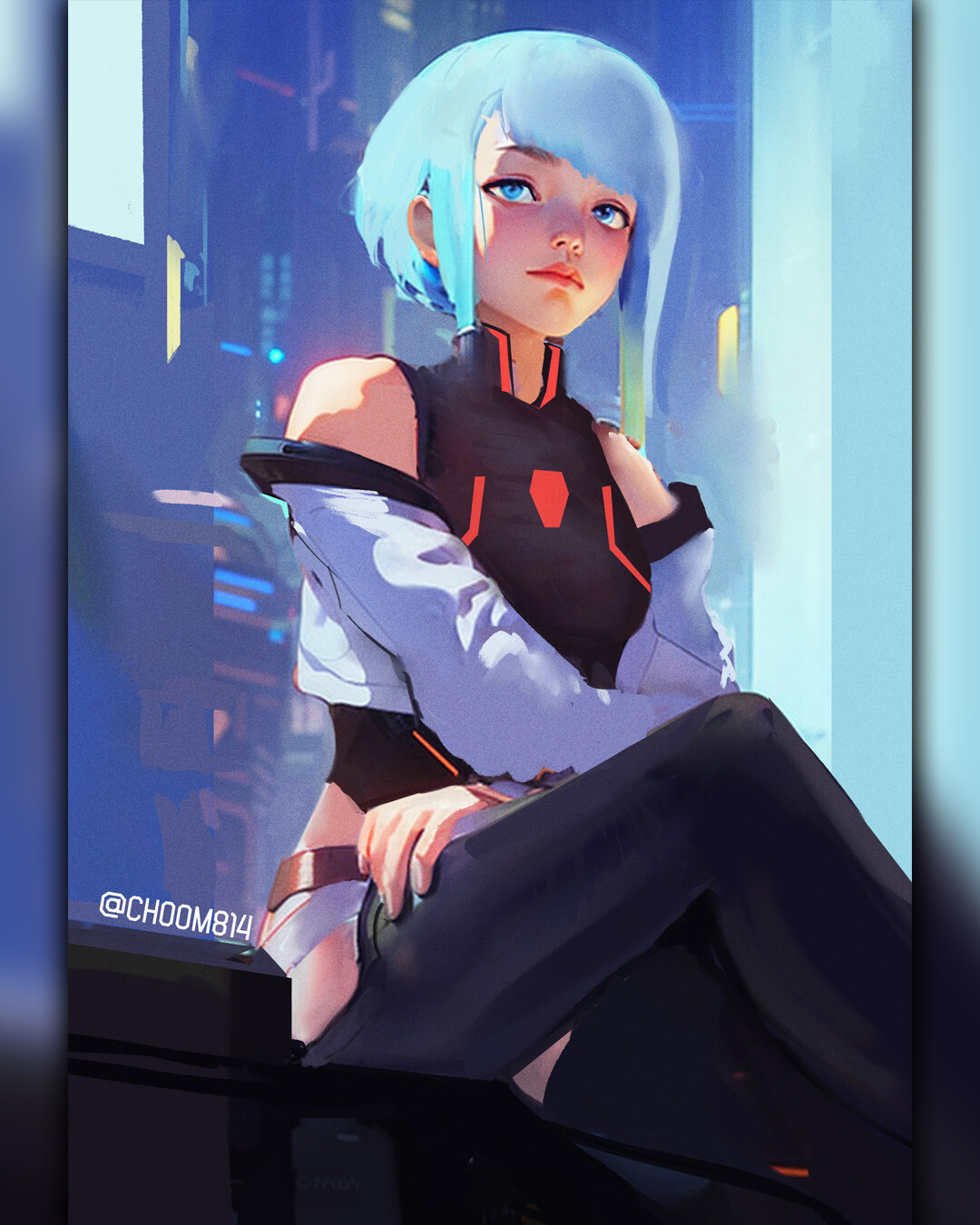 ArtStation - Lucy | Cyberpunk Edgerunner
