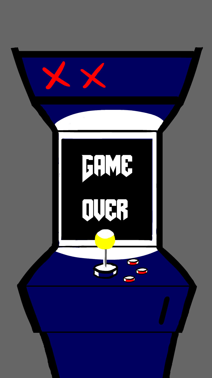 ArtStation - Fin de partie. ( GIF )