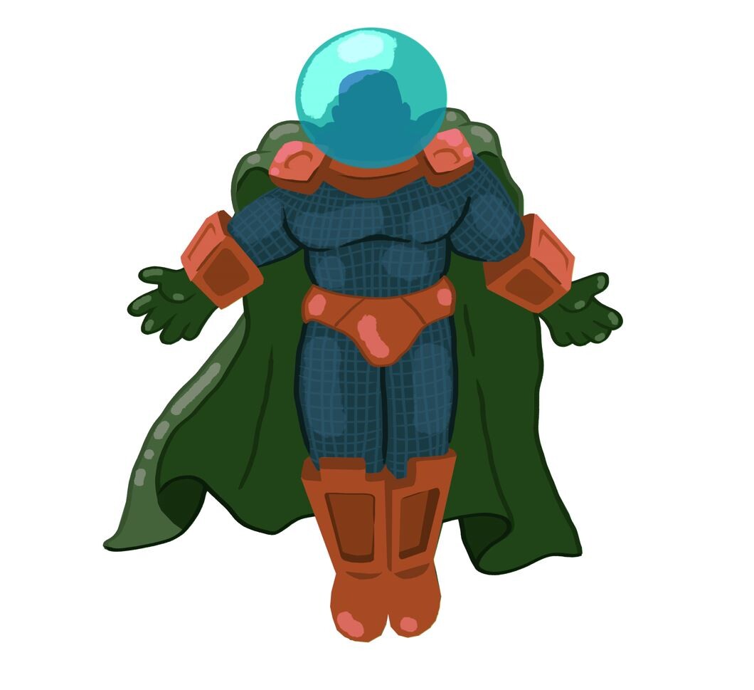 Ultimate Mysterio Marvel