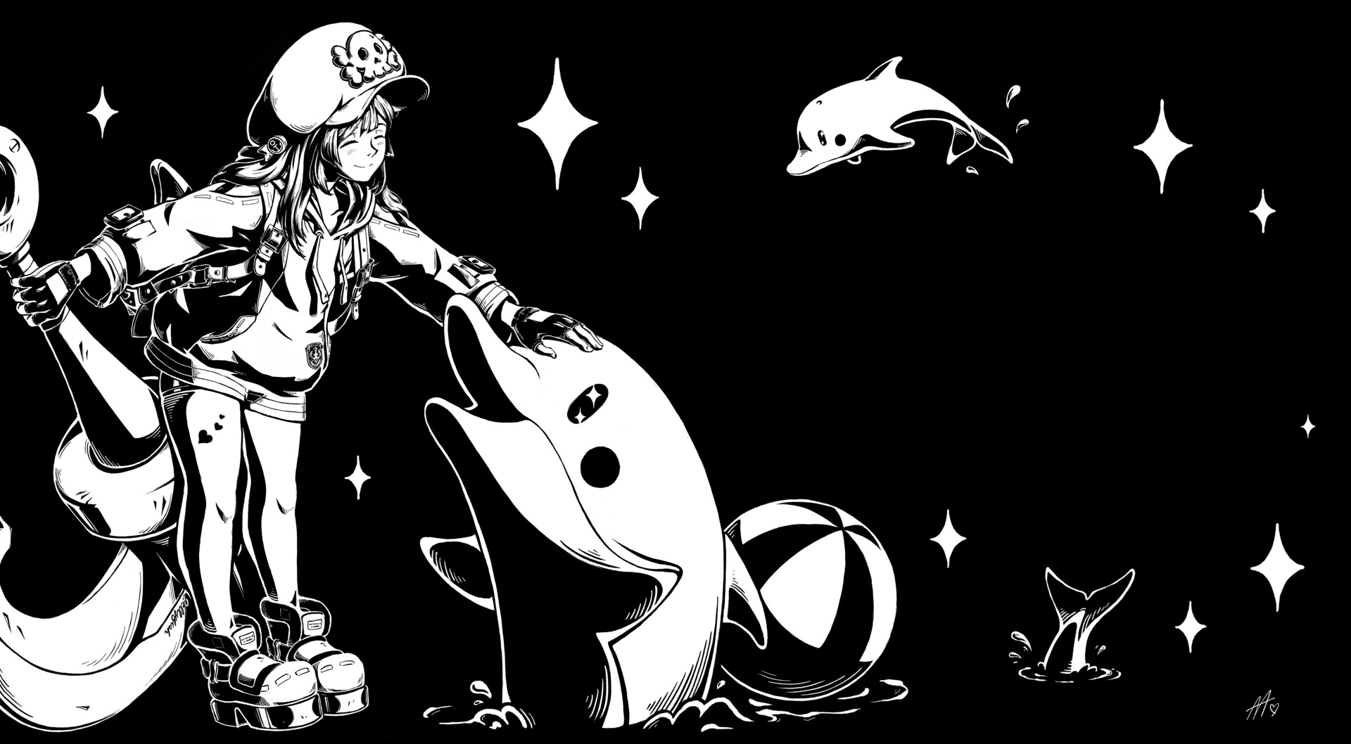 ArtStation - May fan art 2 (Guilty Gear -Strive-)