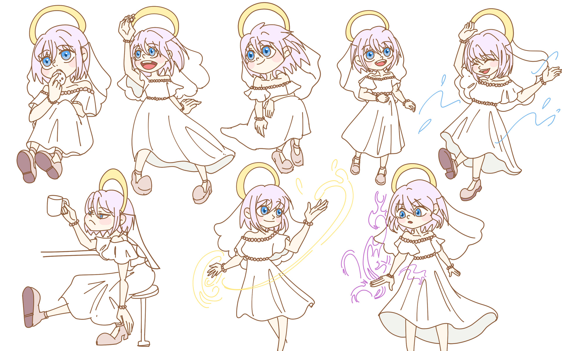 ArtStation - Layla Pose