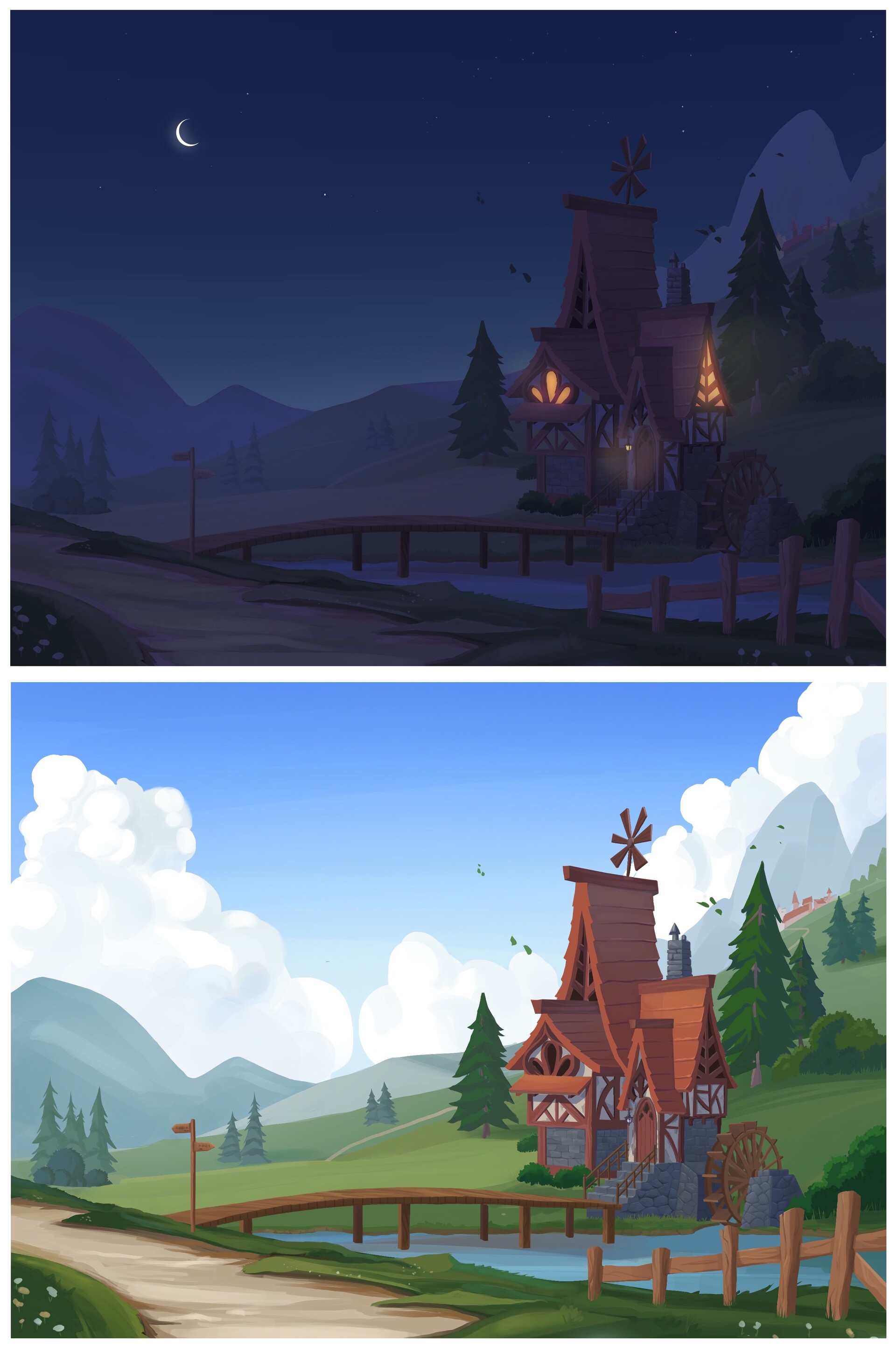 ArtStation - Color key