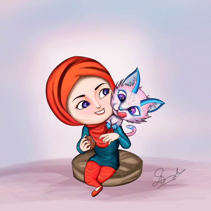 ArtStation - Sabrina Alam