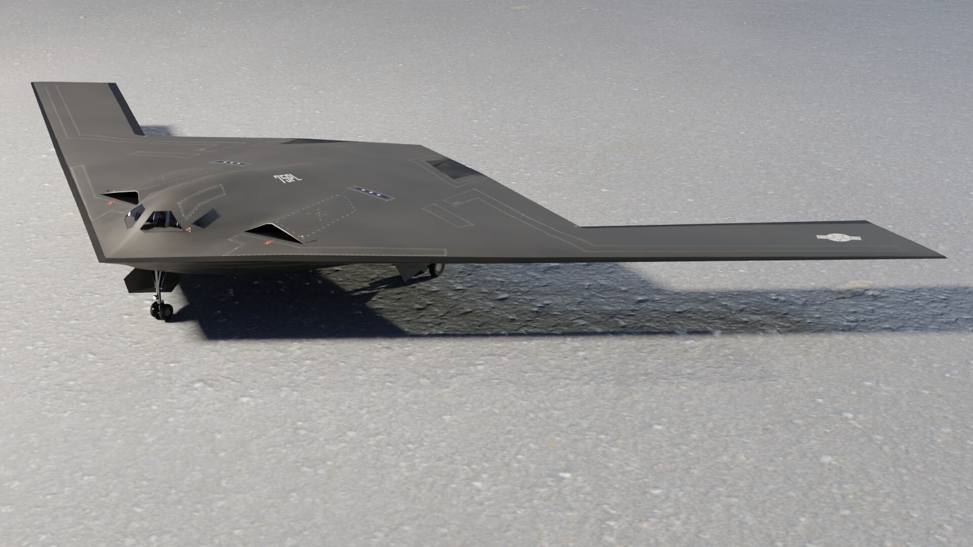 NETRUNNER_pl Rafal Zadara - Northrop Grumman B-21 Raider