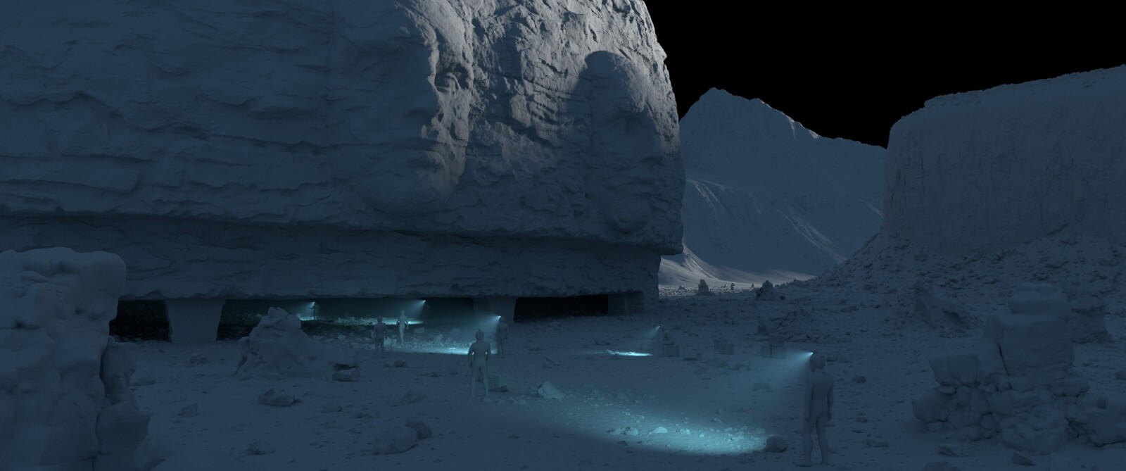 Michael Gardiner - Prometheus - Engineer's Pyramid