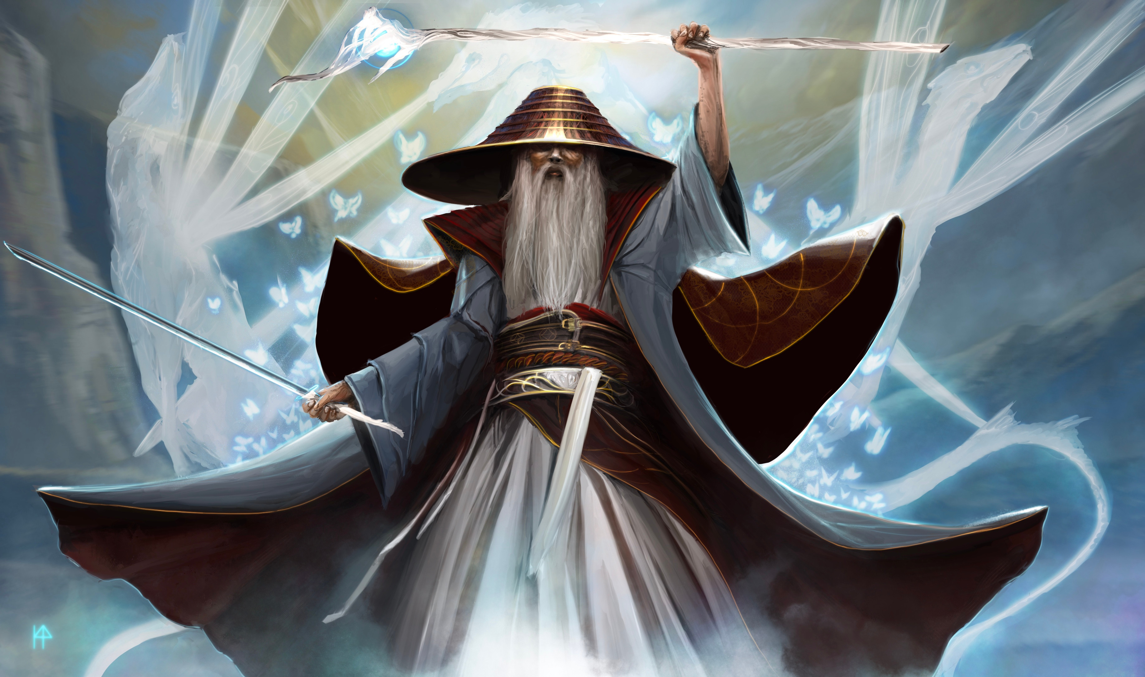 Wandering mage, Kyle Pearson : r/ImaginaryWizards