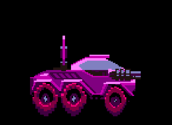 Kate Kara - Moon Patrol Remake