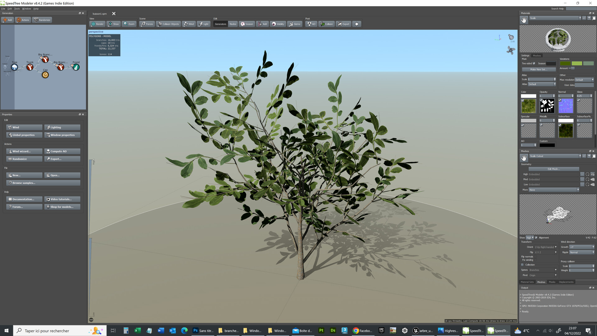 Alexandre Martin MGSTUDIO - Realistic Vegetation SpeedTree Unreal ...