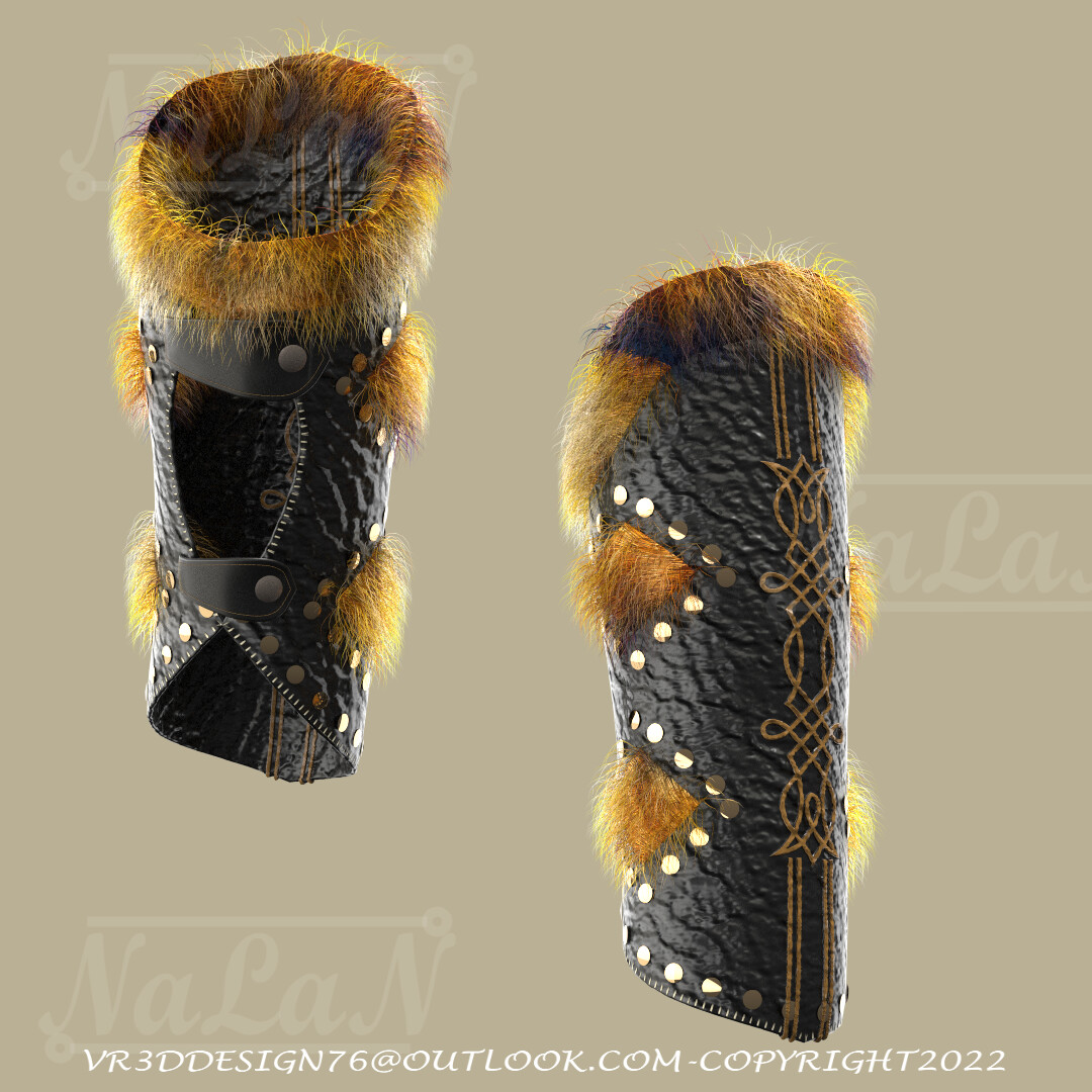 ArtStation - Armor Bracer