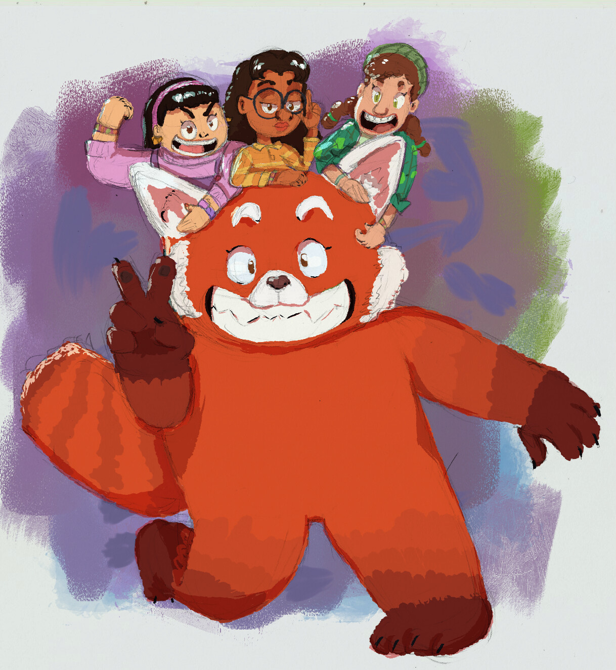 ArtStation - Red fanart