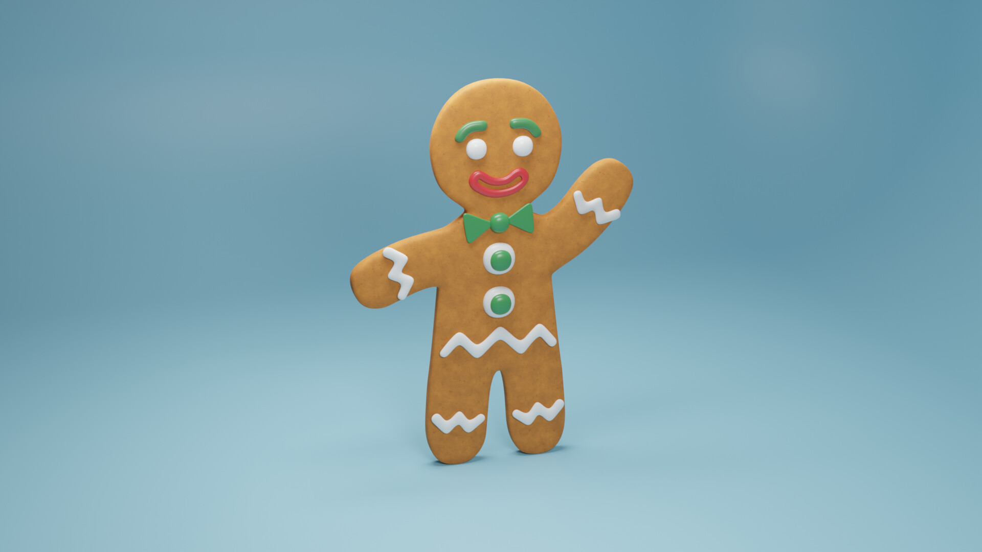ArtStation - Gingerbread Man