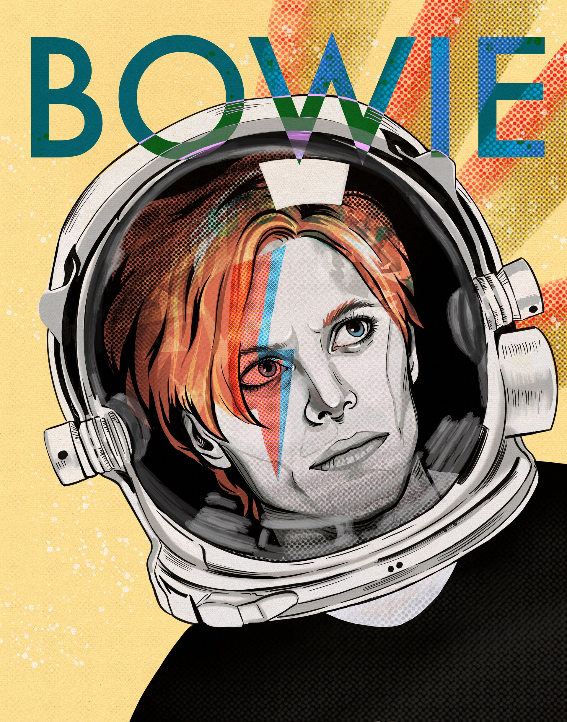 ArtStation - Bowie