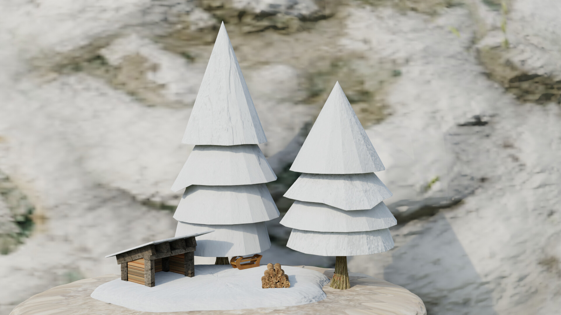 ArtStation - Winter steht bevor