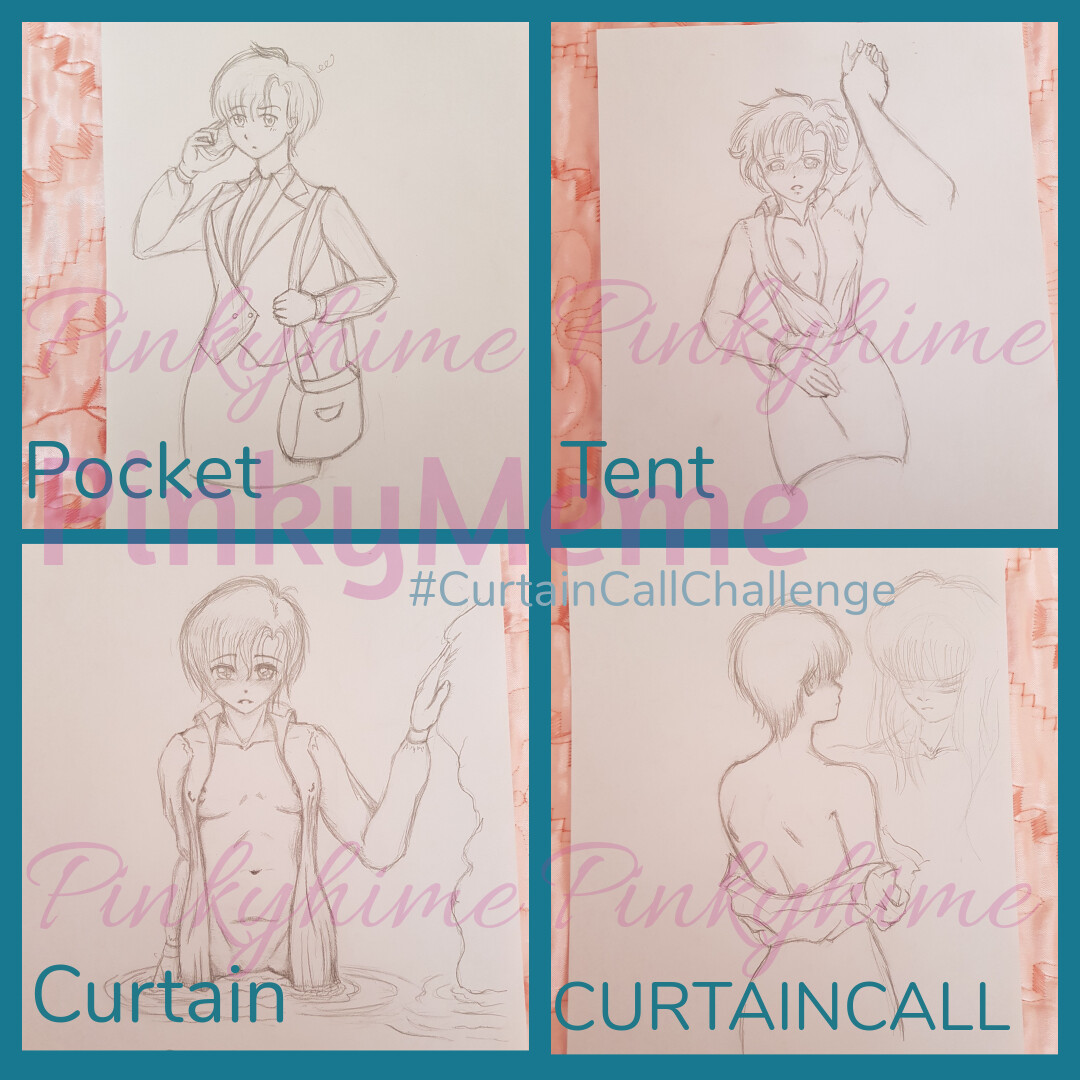 Linette Mileidy Cuza Bernal (Pinkyhime) - Sera Curtain Call Challenge