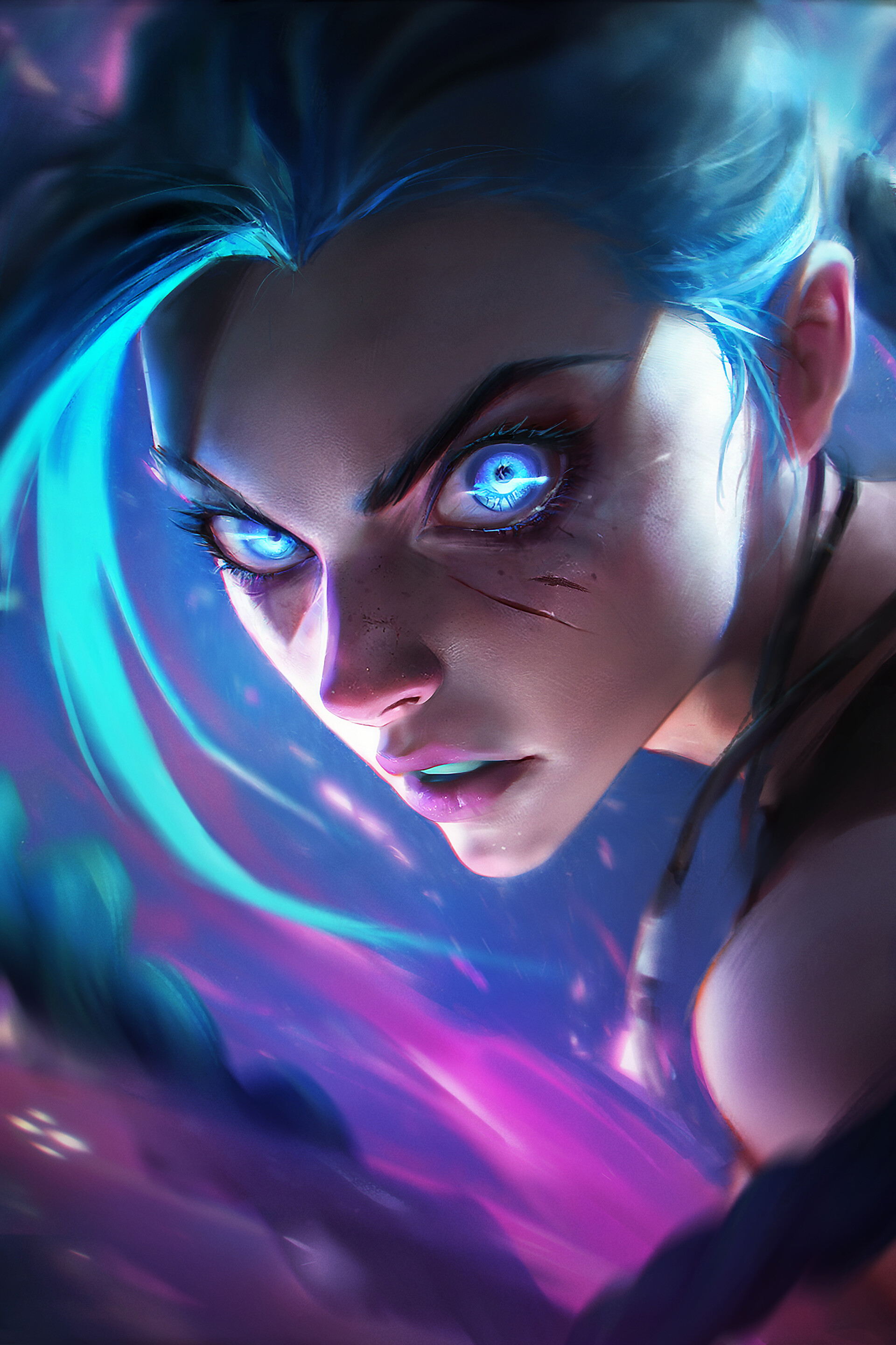 tian zi - League of Legends Jinx 暴走萝莉·金克丝
