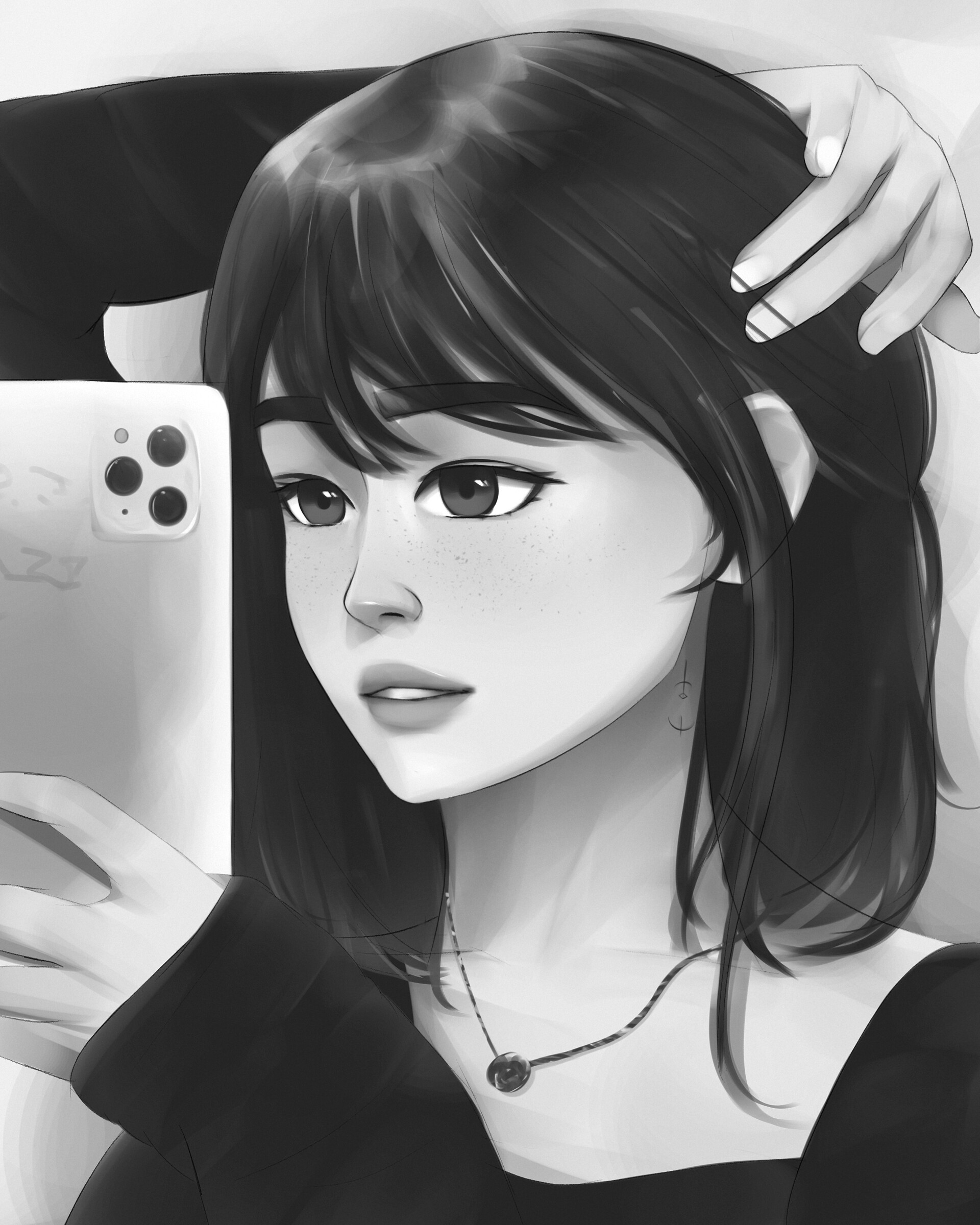 Bonaventura Vitosilva - value study