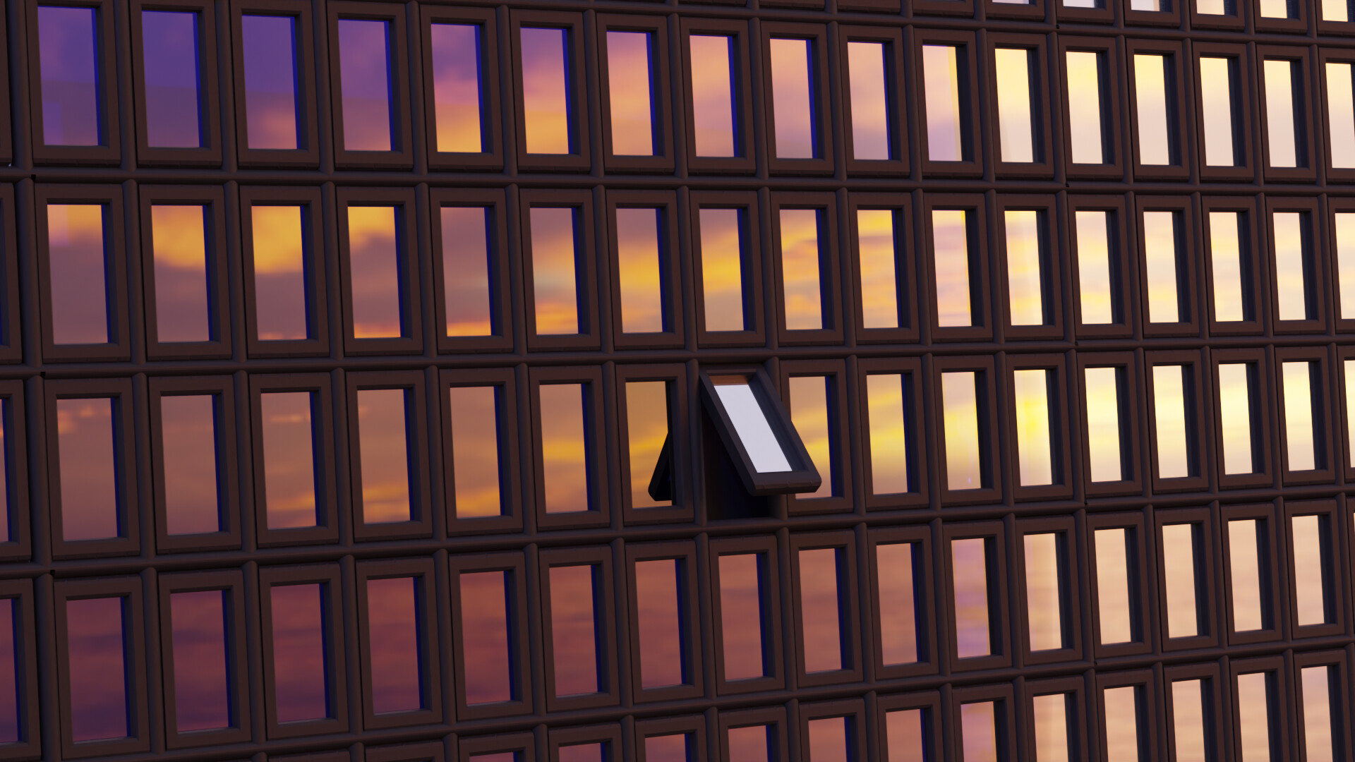 ArtStation - Mitski album cover re-make