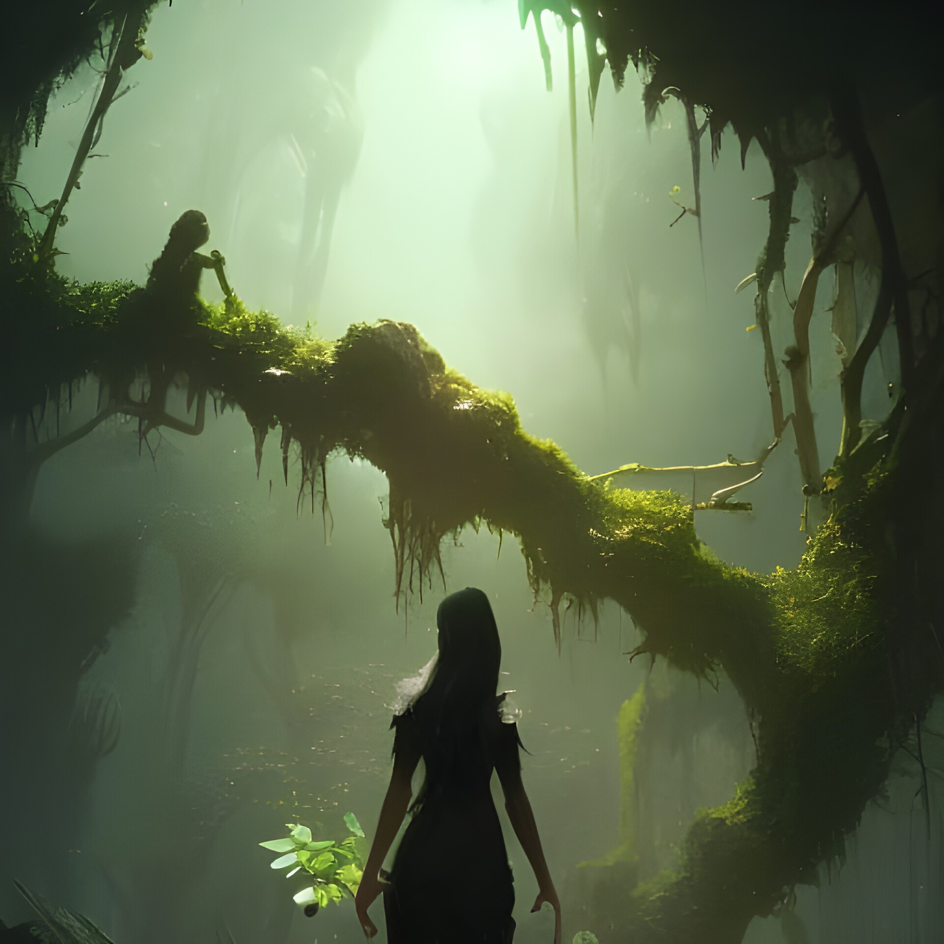 ArtStation - In the trees