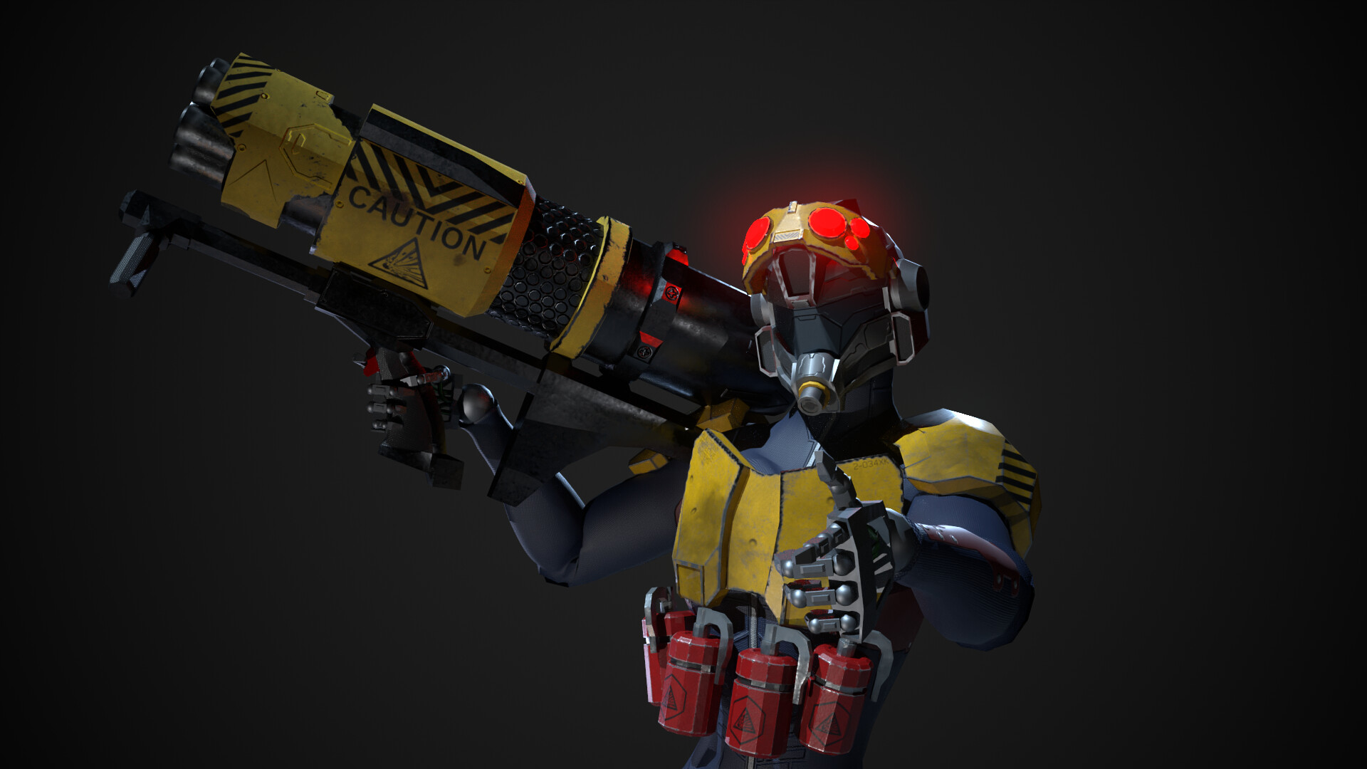 ArtStation - The Breacher