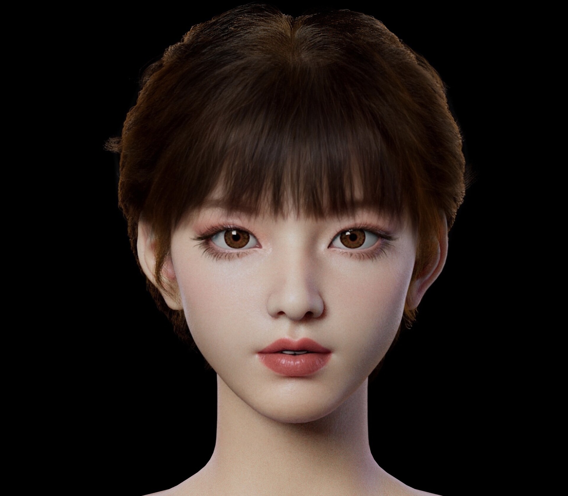 ArtStation - Geminate flower