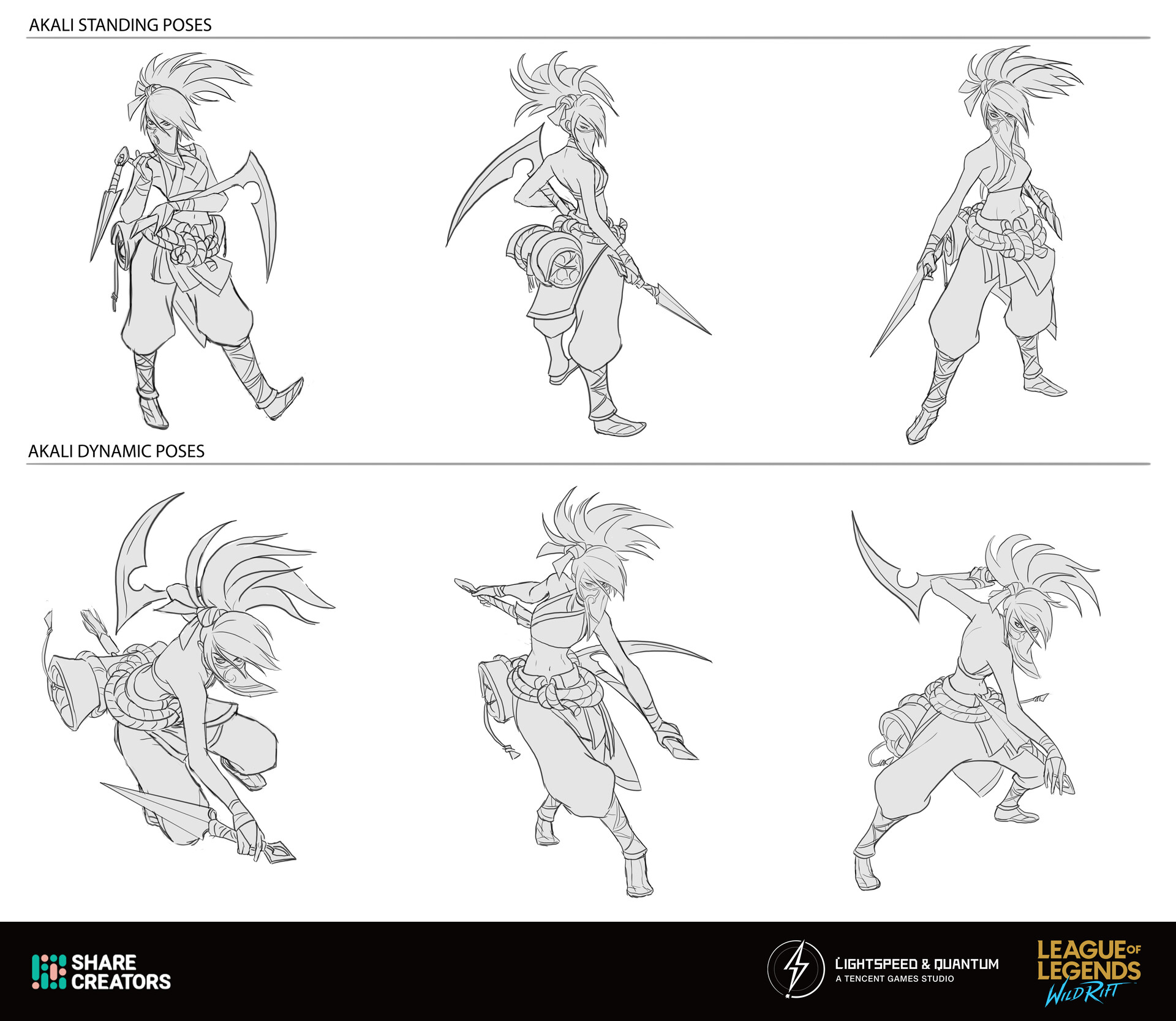 how to draw like league of legends