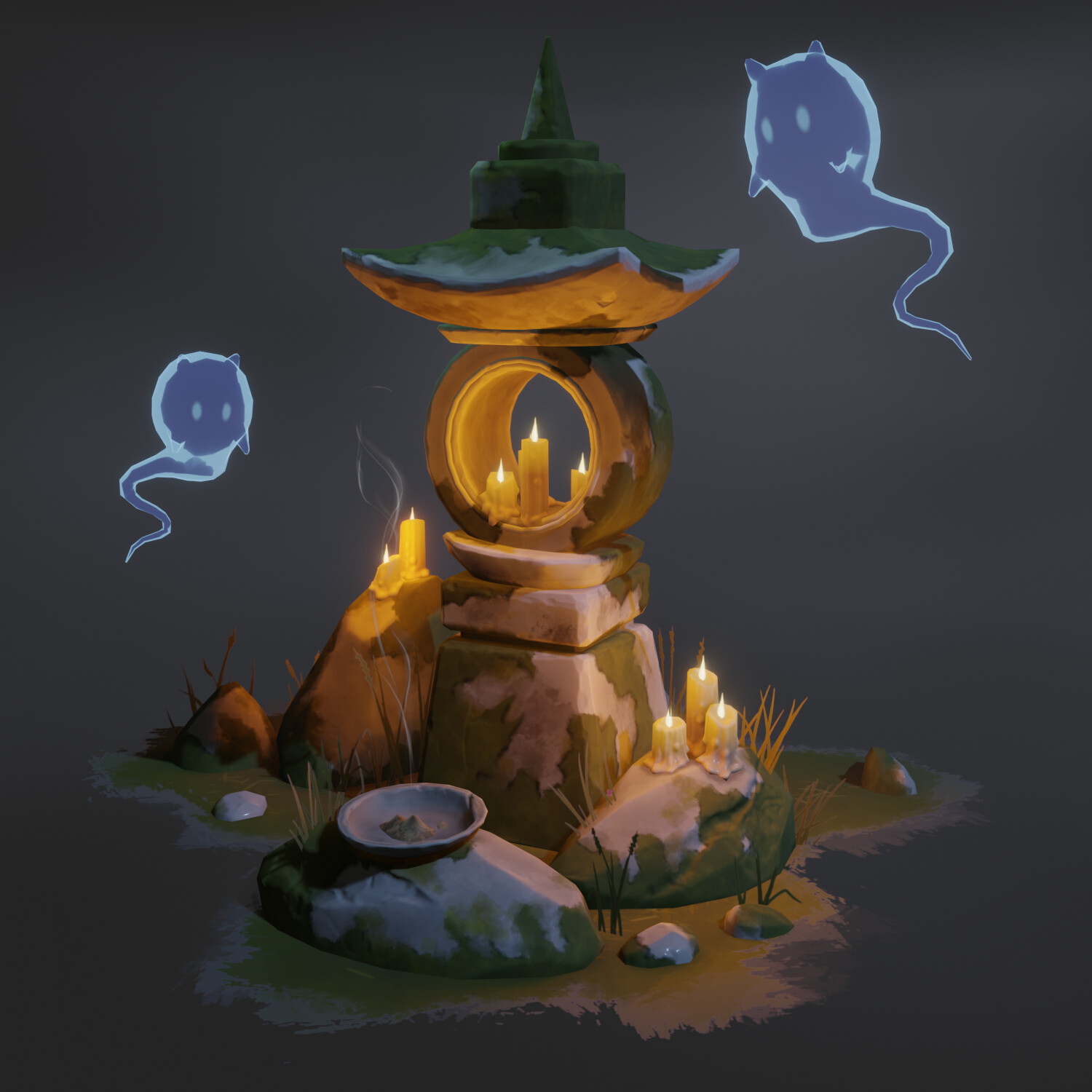ArtStation - The Haunted Altar