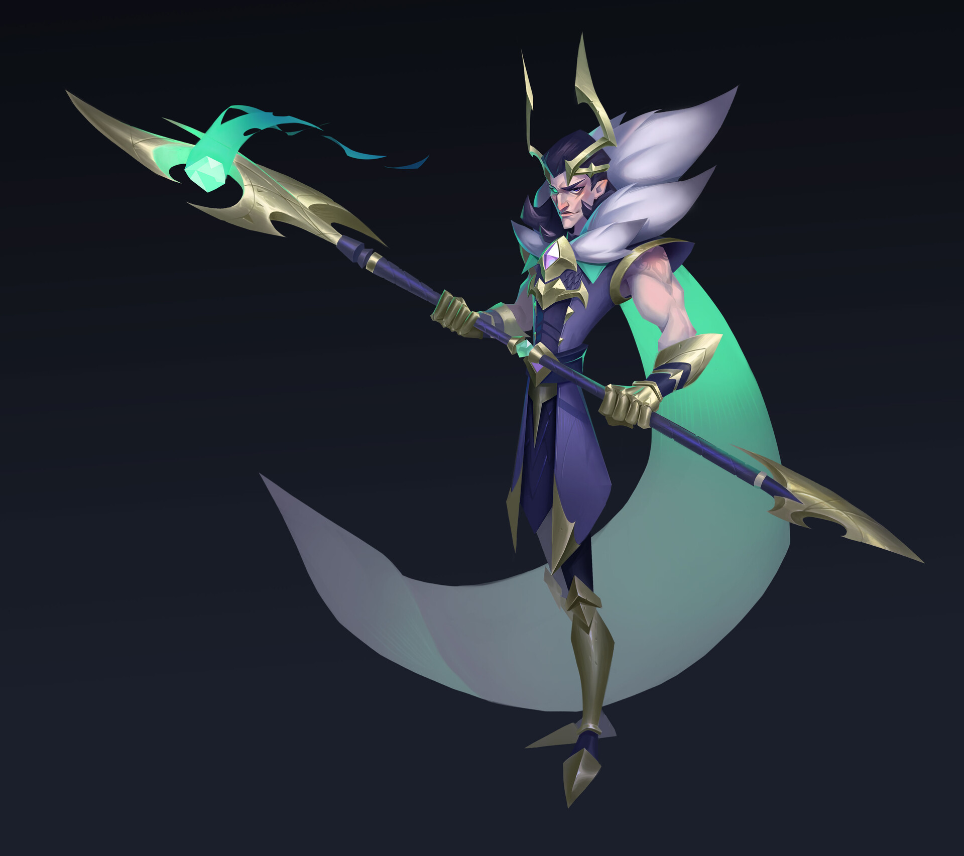 ArtStation - 测试--洛基