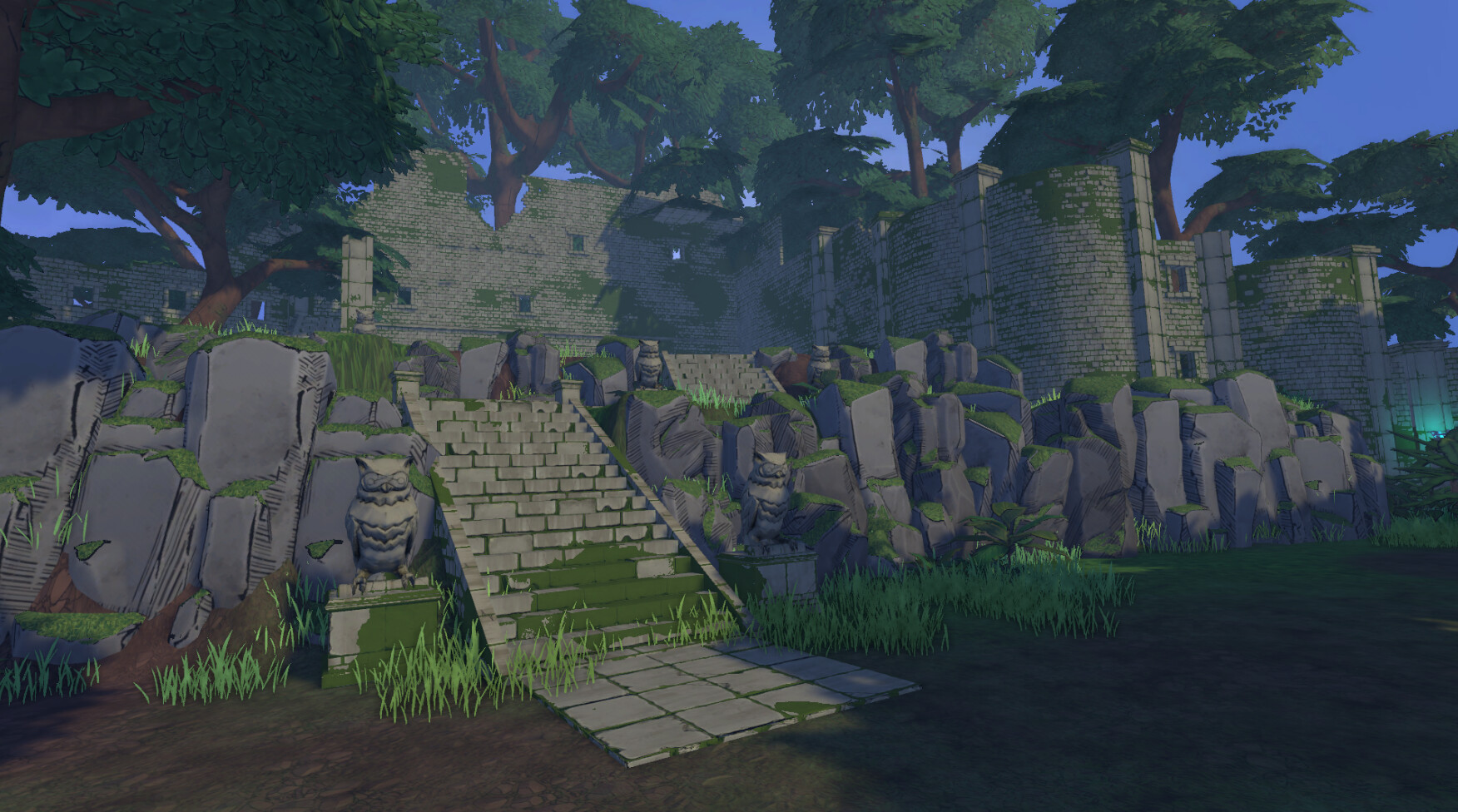 ArtStation - Ruins Modular Kit