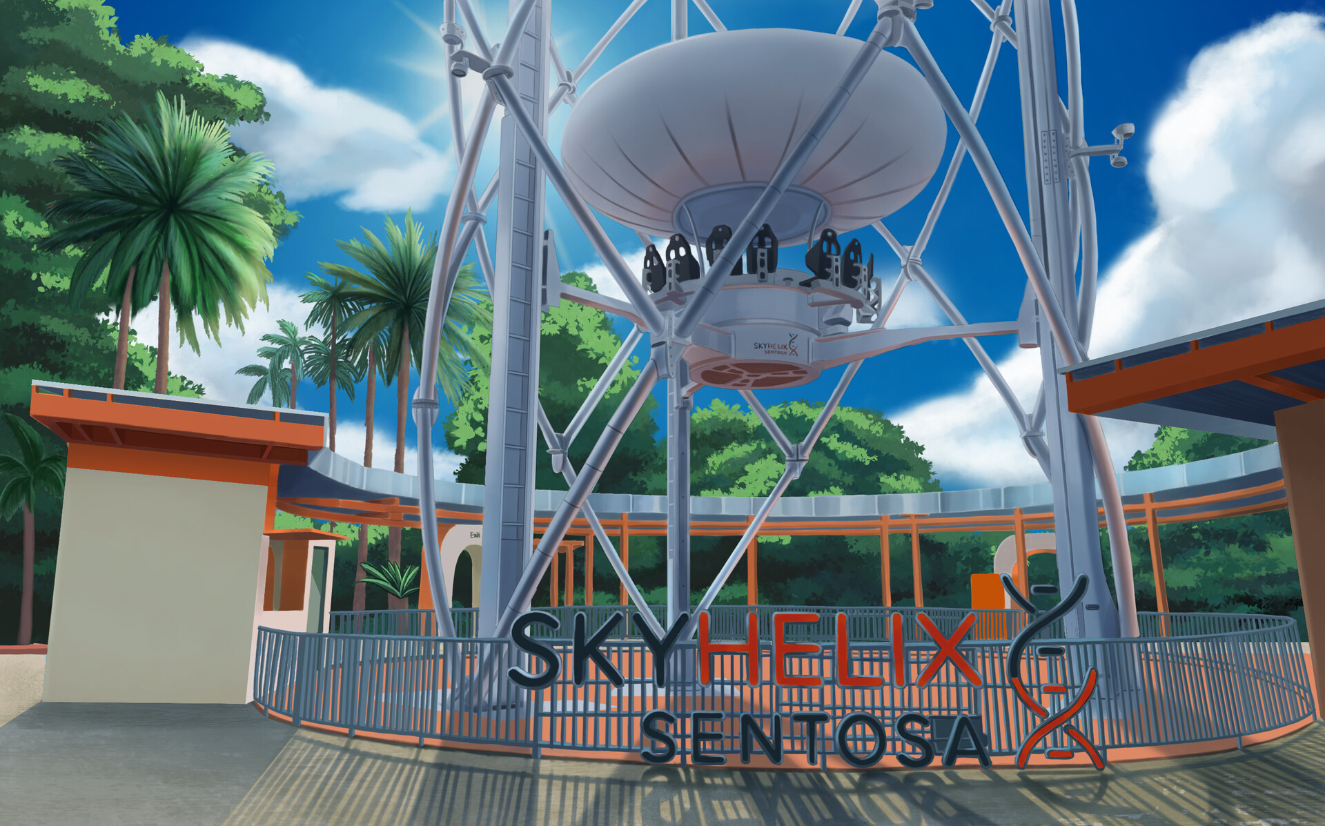 ArtStation - Sentosa Heritage Video