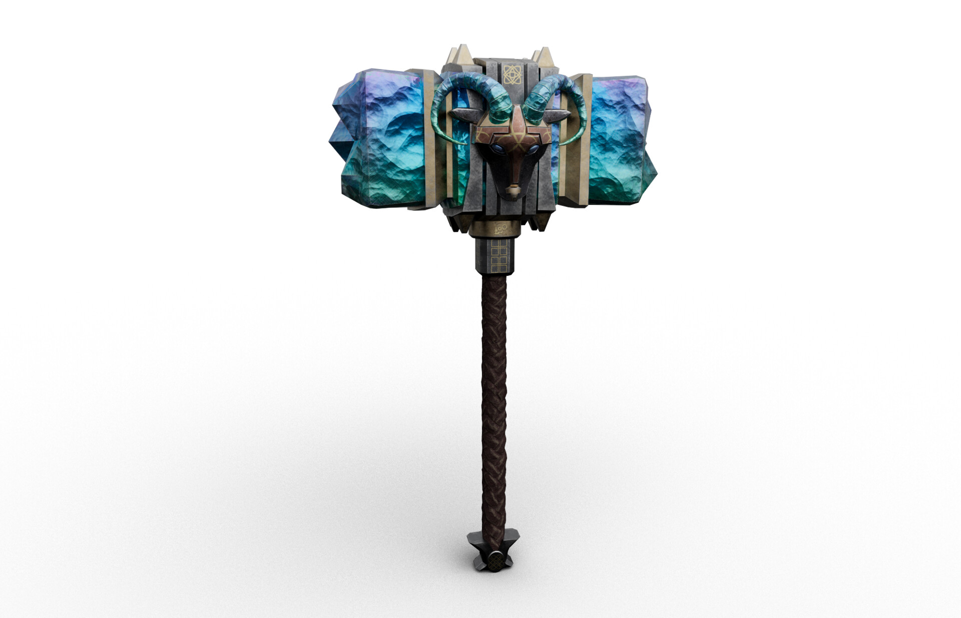 Nathan CHAU - [Original] Blackfrost War Hammer - Everfrost Armory 2022