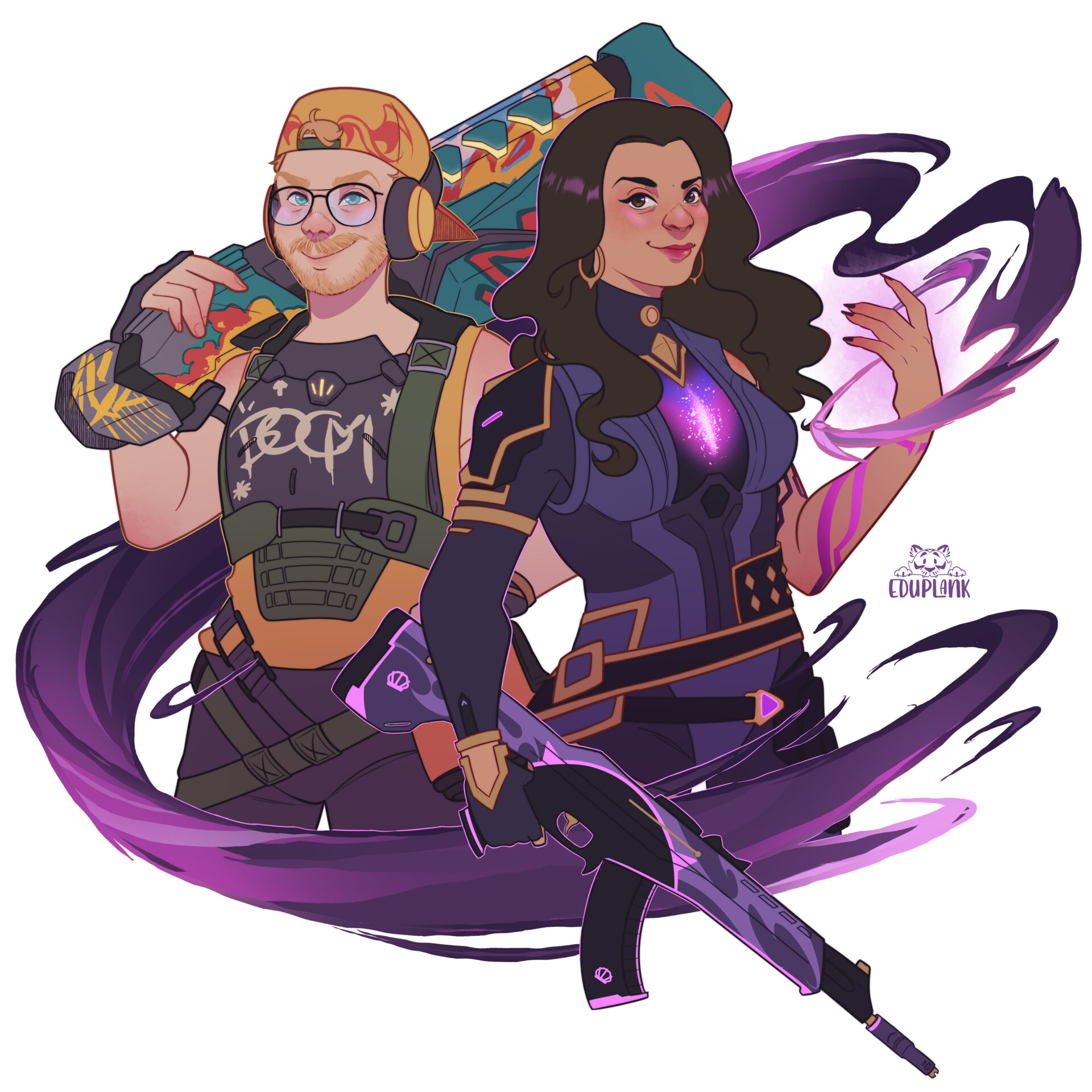 ArtStation - Valorant (Commission)