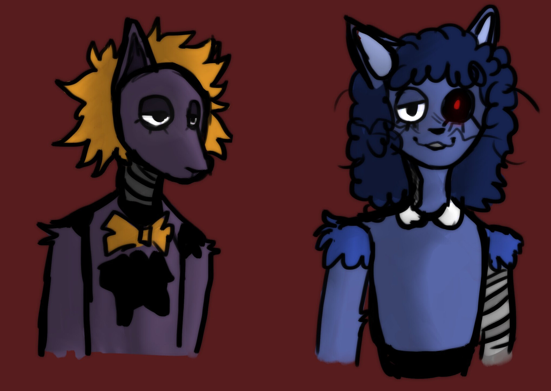 ArtStation - gore twf ocs