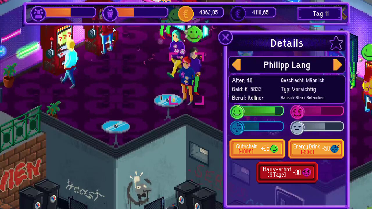 Clara Ruthner - Locomatic - satirical pixel-art game - Student Project ...