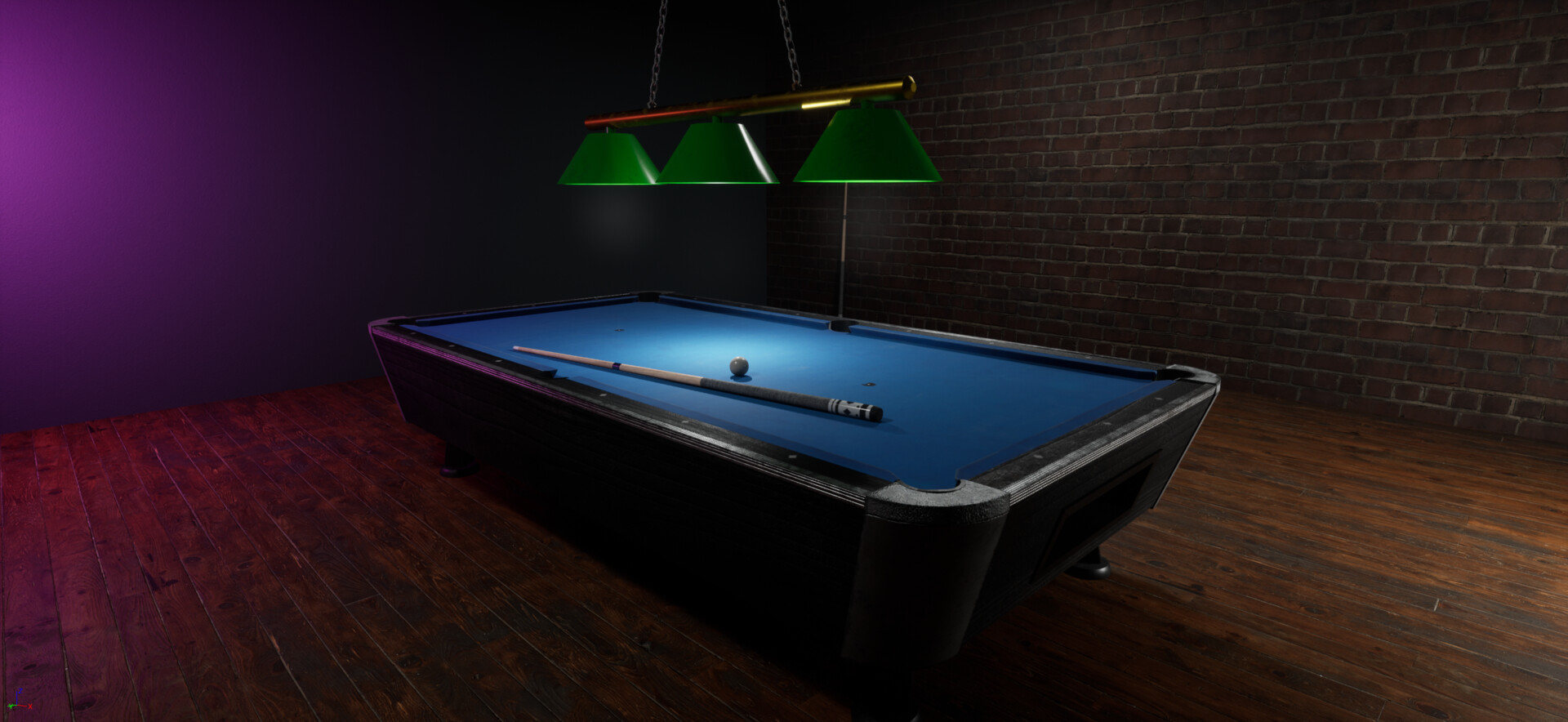 ArtStation - Pool Table