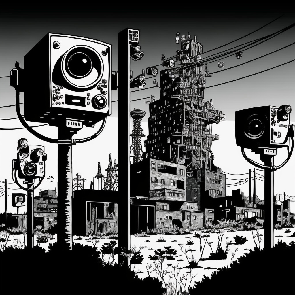 ArtStation - Eyes Everywhere