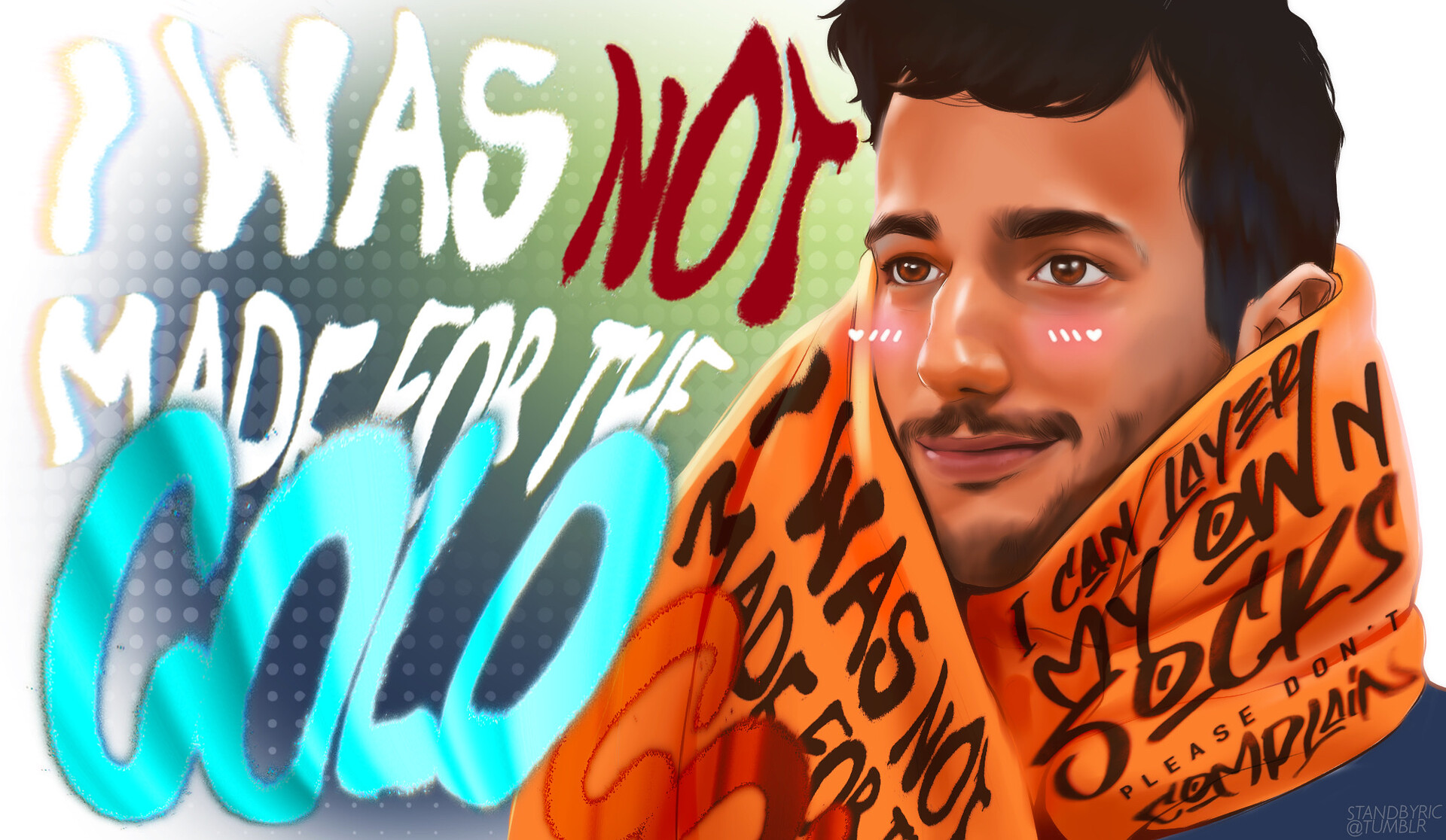 ArtStation - Enchante Daniel Ricciardo