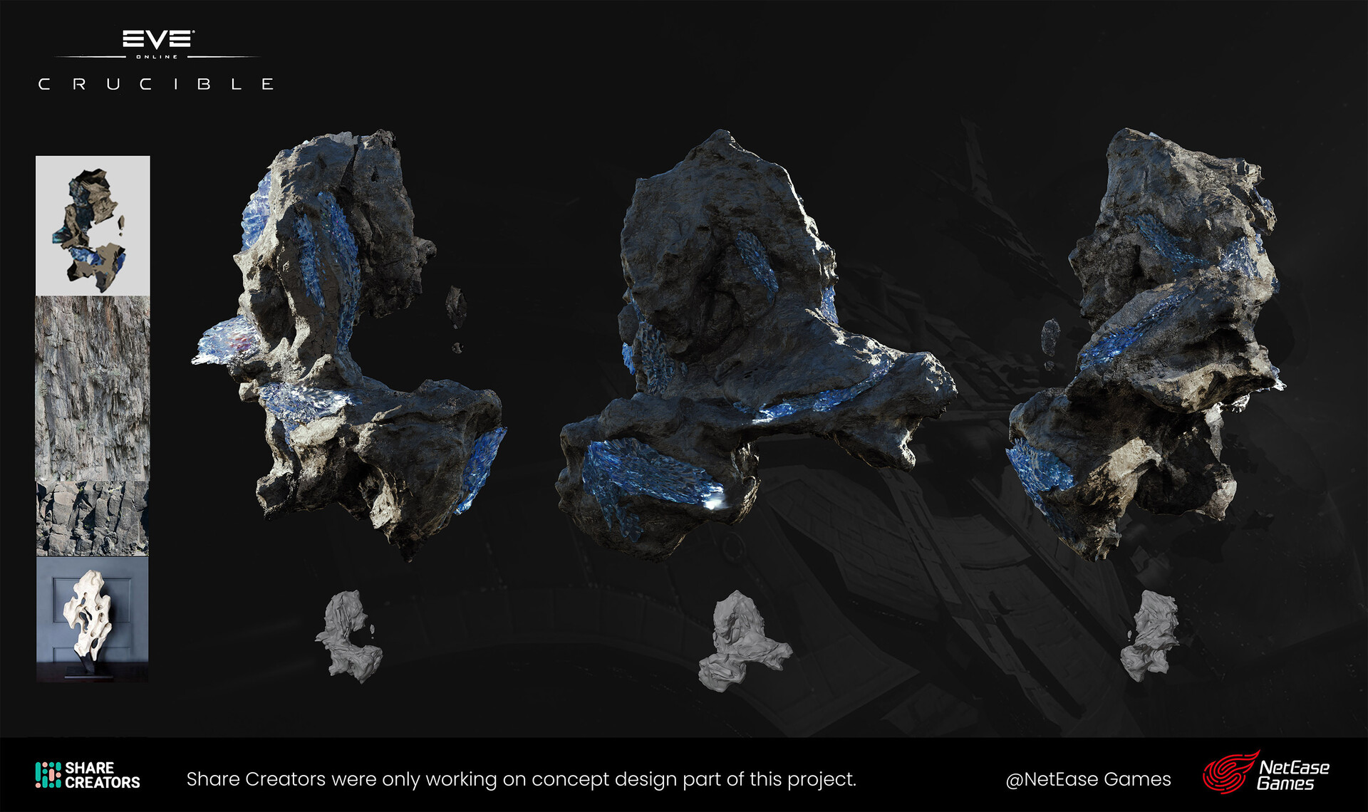 ArtStation - 【 Share Creators 】 Concept Design for Eve - Crucible | NetEase Games