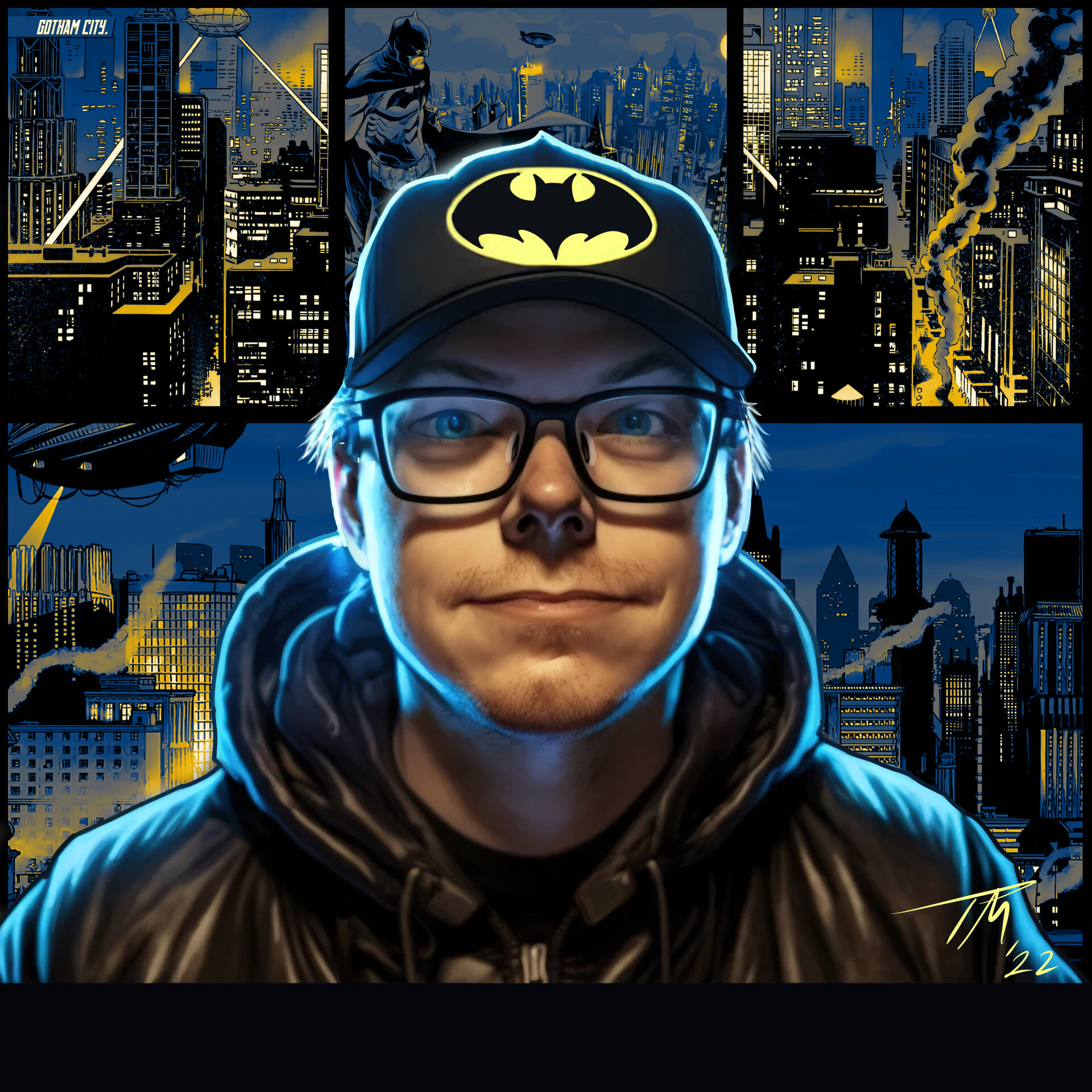 Trevor Mears - Self Portrait