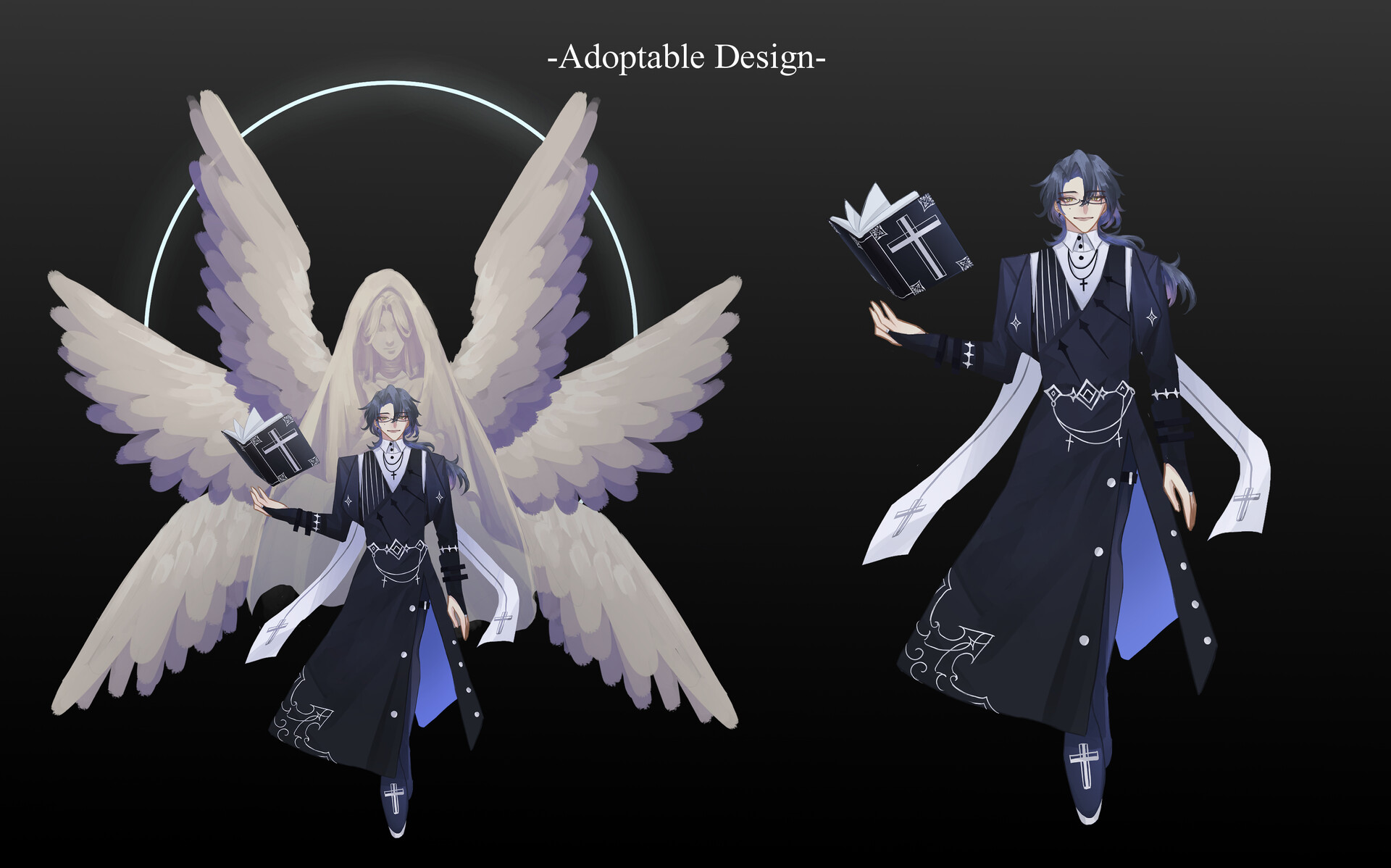 ArtStation - Character Design : Divine Commander