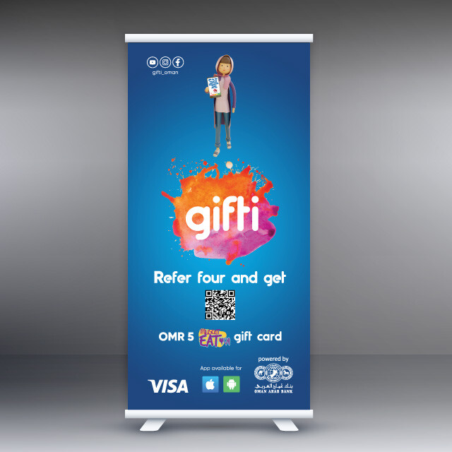 ArtStation - Gifti OAB rollup design