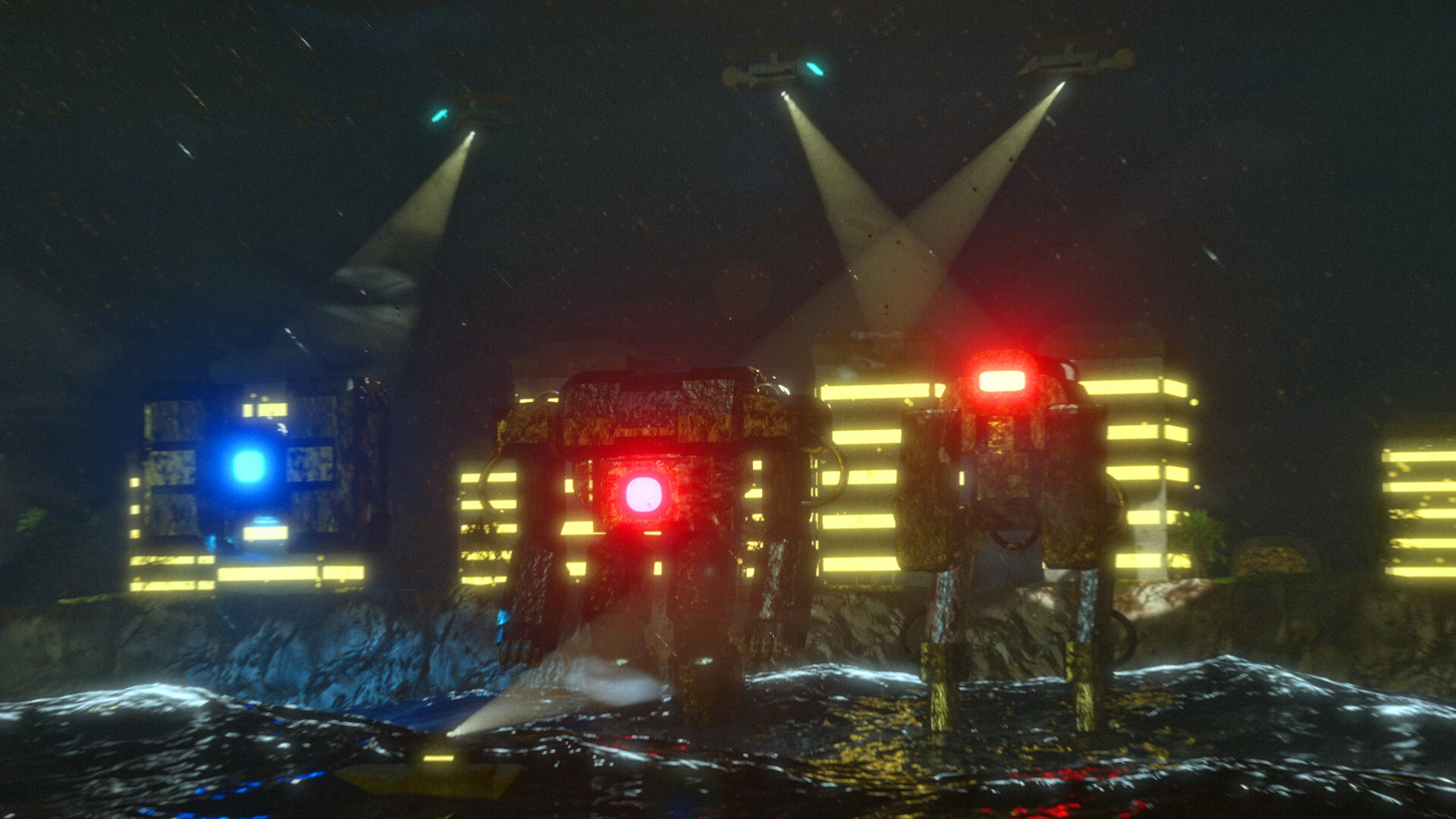 ArtStation - Pacific Rim 3D Render Remaster