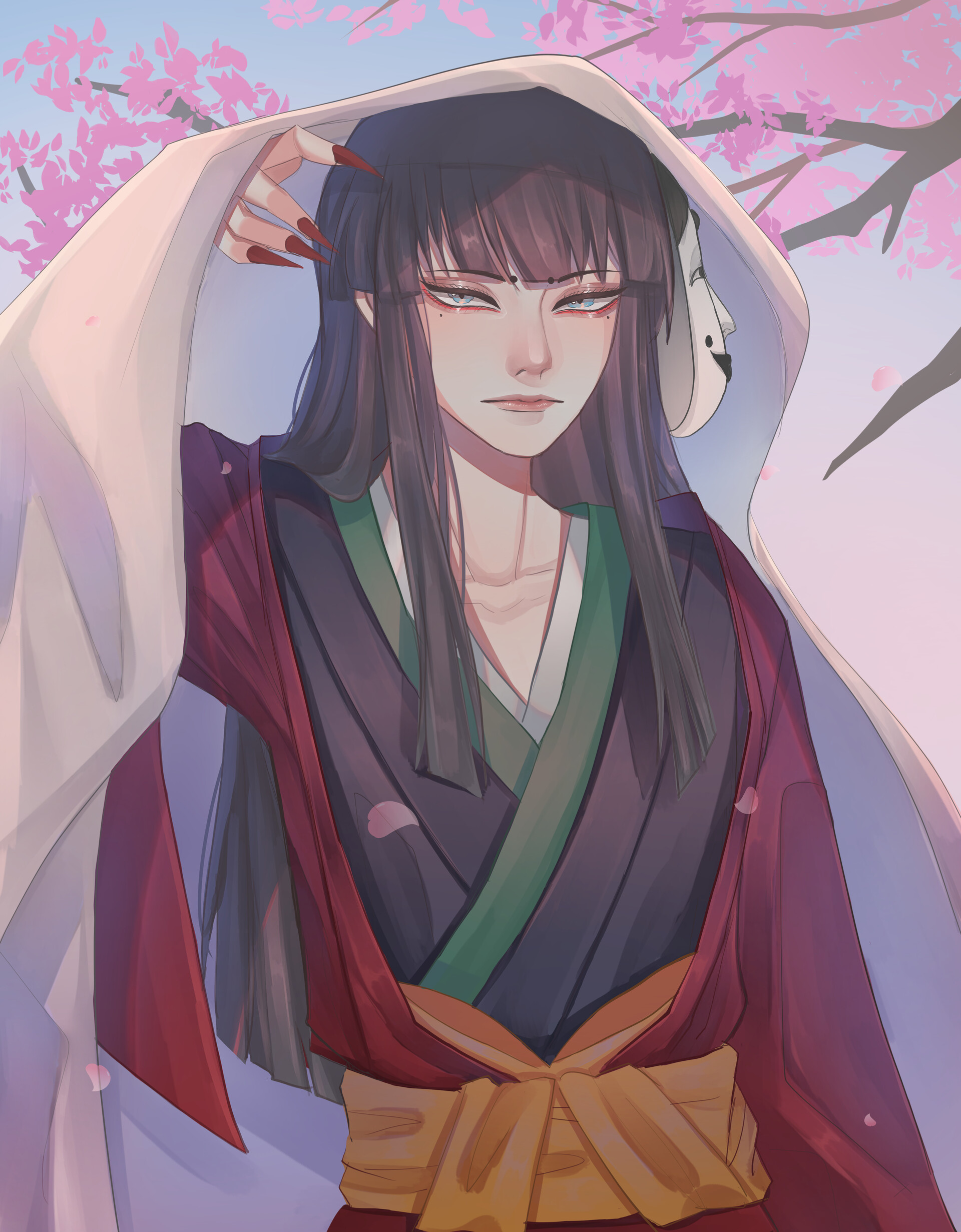 ArtStation - Original Character - Ren