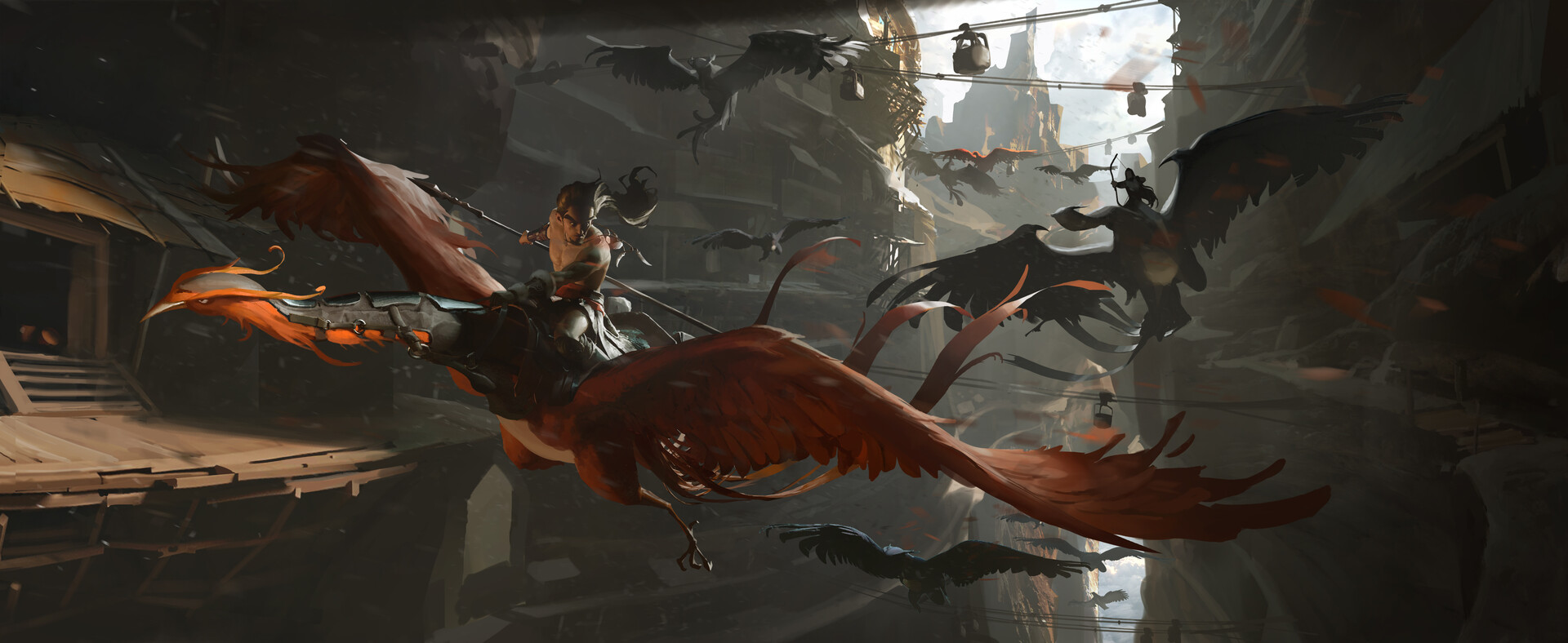 ArtStation - Pursue