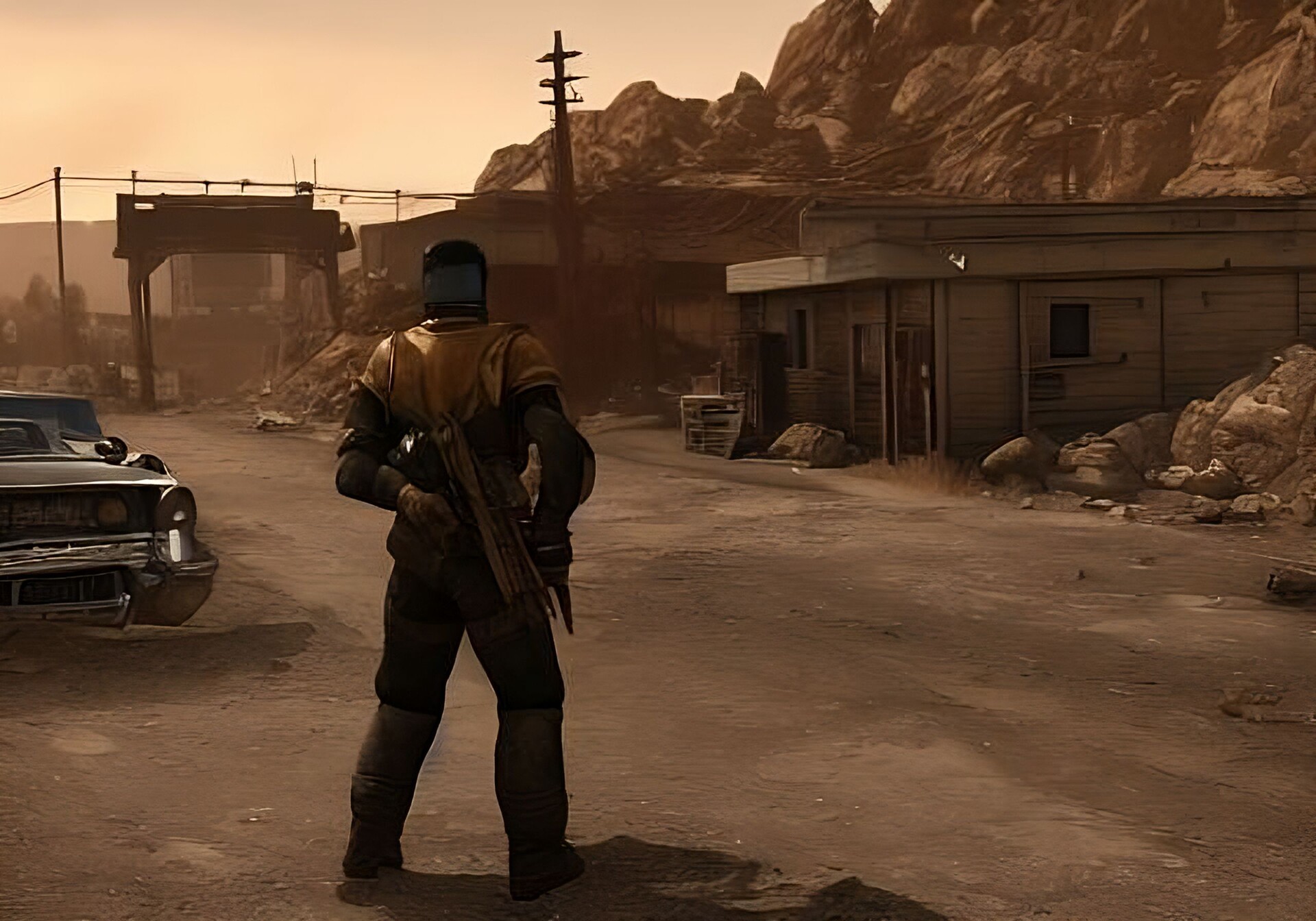 ArtStation - Fallout New Vegas