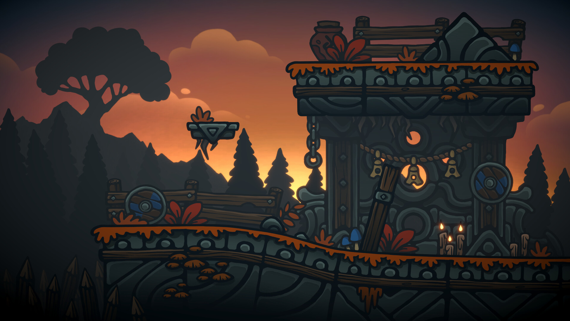 ArtStation - Unity platformer 2D